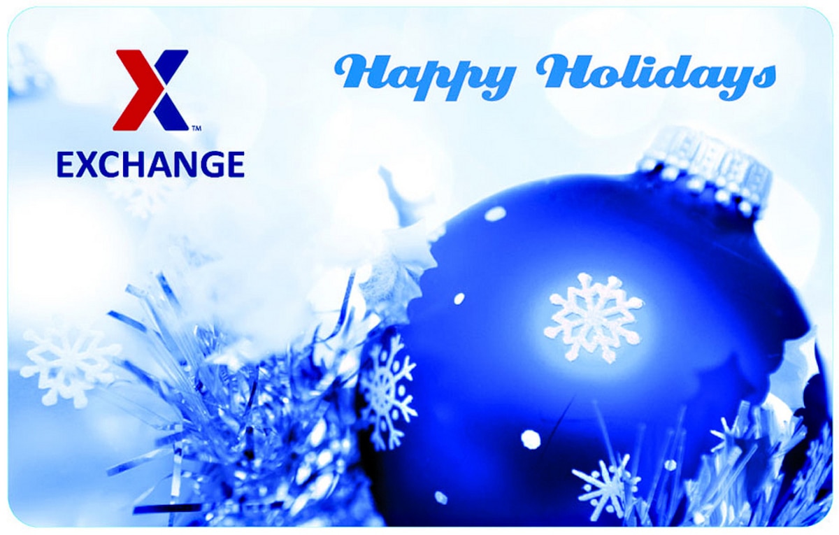 Exchange gift cards personalize care packages for every member of ...