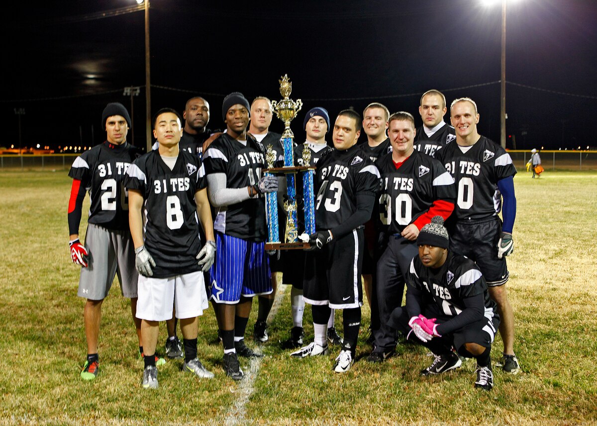 31st TES captures flag football championship > Edwards Air Force Base ...