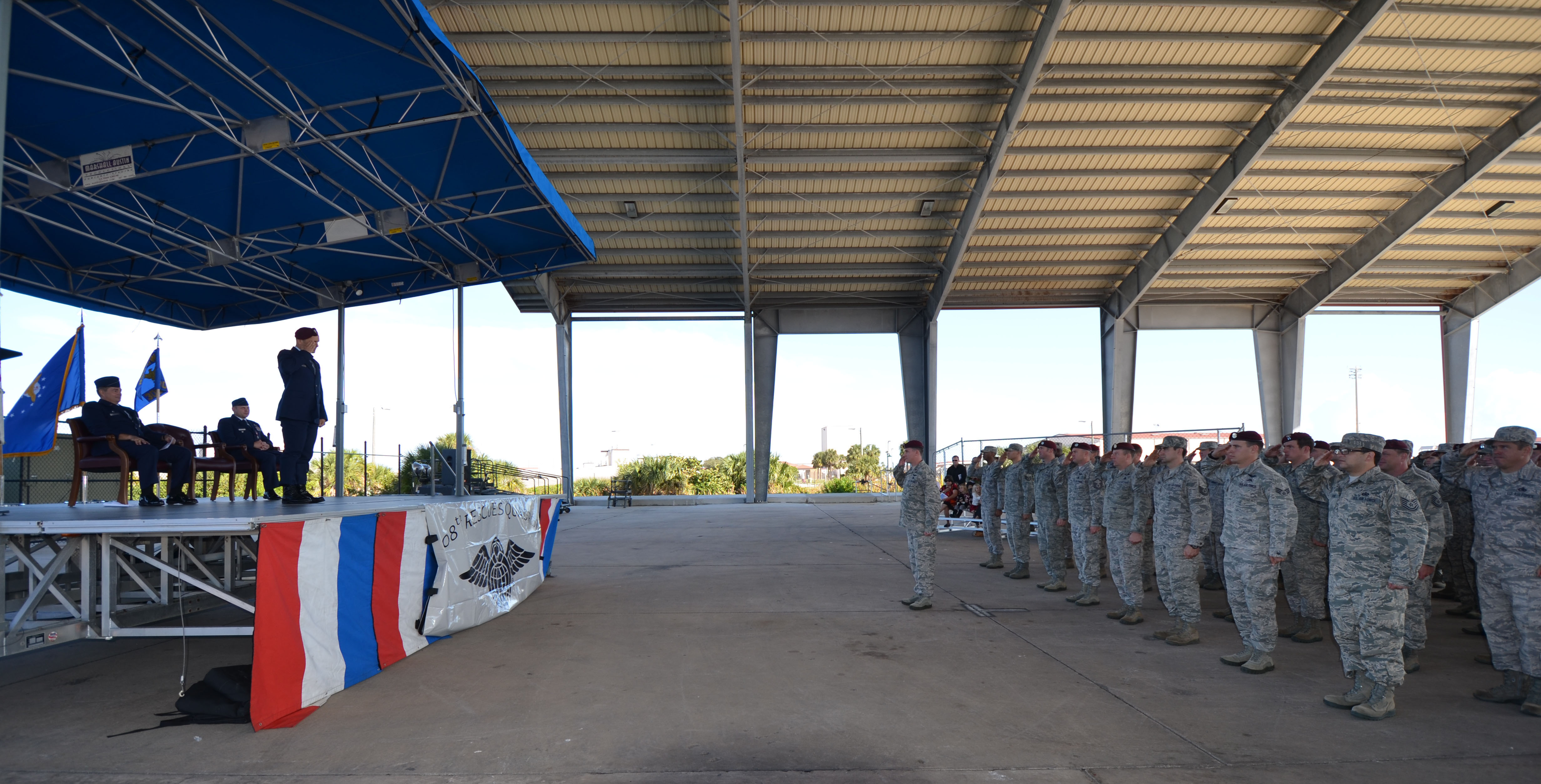 Combat rescue officer takes command of pararescue squadron > 920th ...