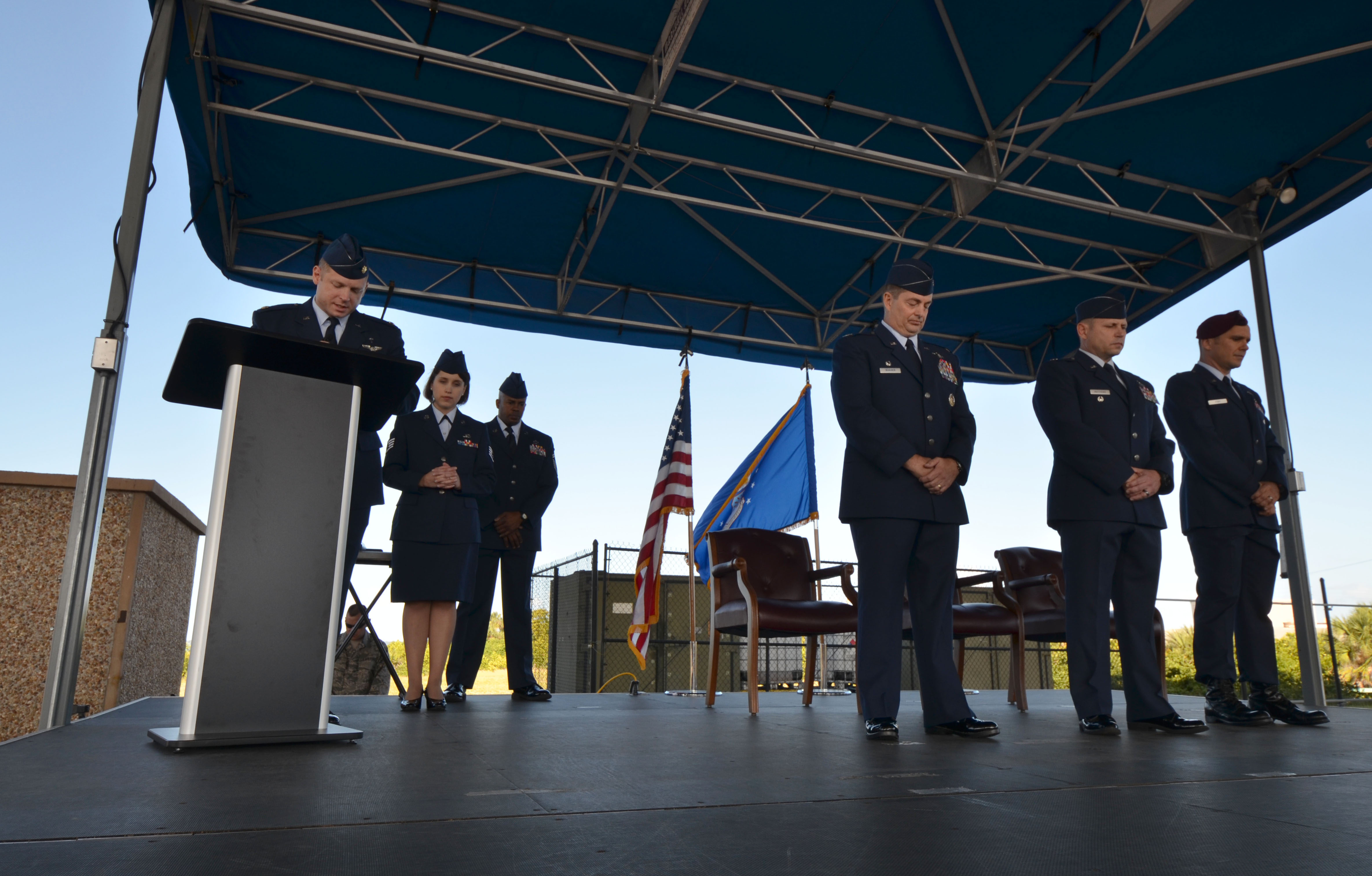 Combat rescue officer takes command of pararescue squadron > 920th ...