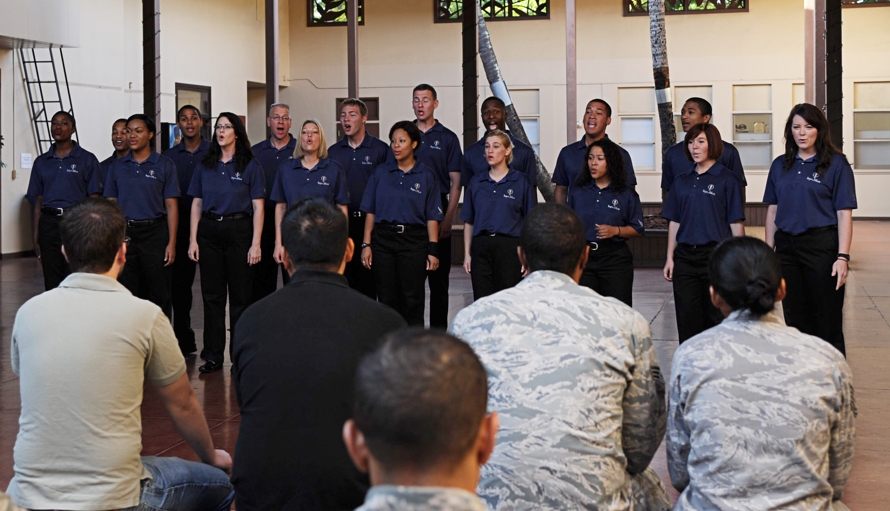 15th Wing Airman returns as a member of "Tops in Blue" > 15th Wing ...