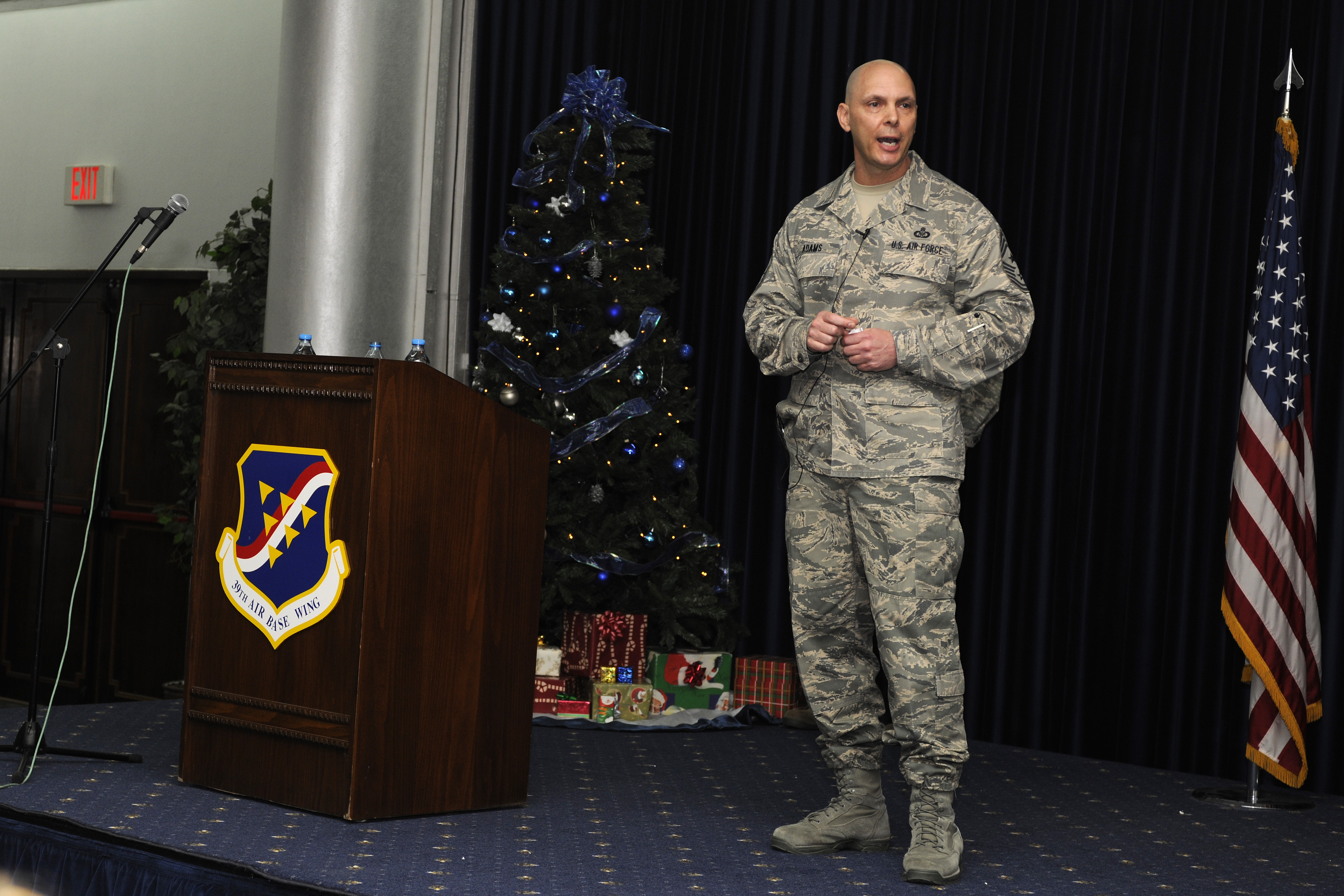 USAFE/AFAFRICA leadership challenges Team Incirlik, lauds Turkish Air ...