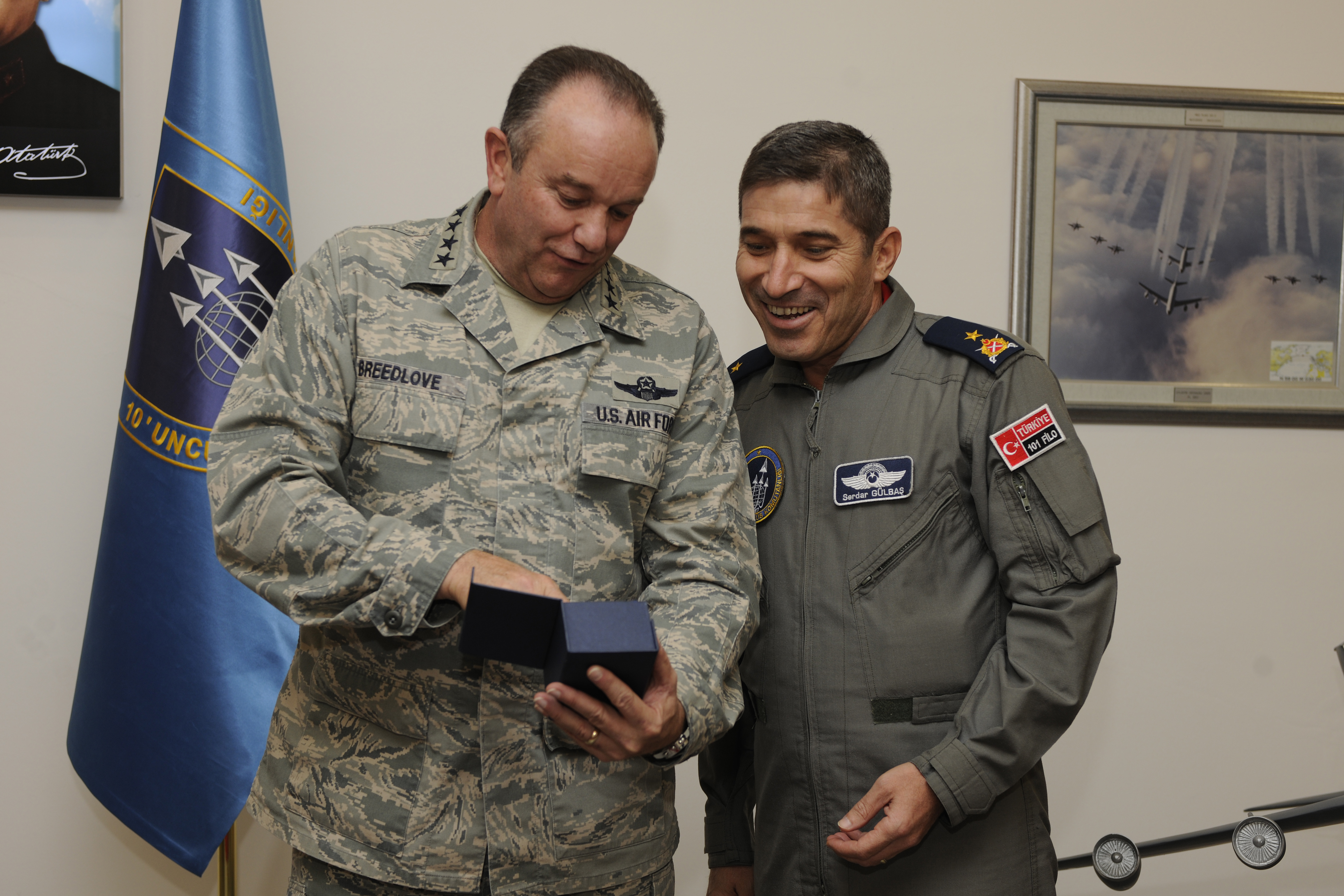 USAFE/AFAFRICA leadership challenges Team Incirlik, lauds Turkish Air ...