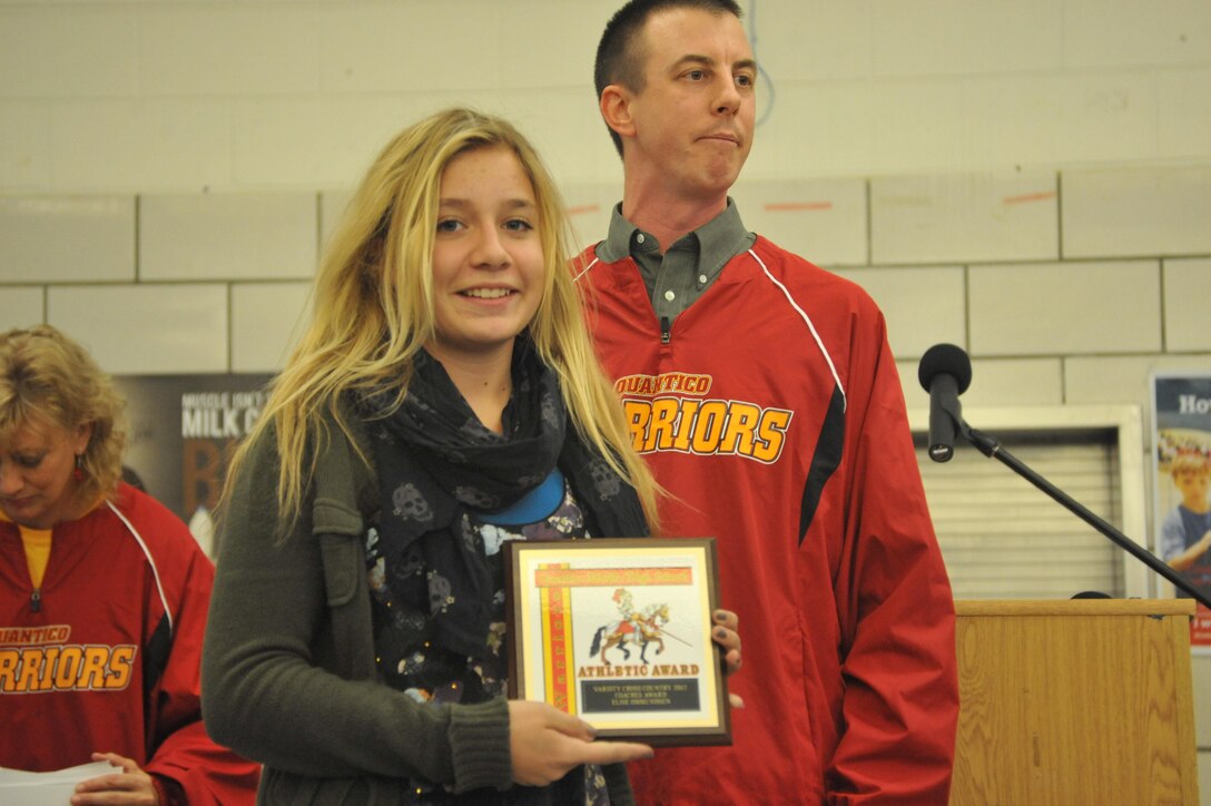 Quantico honors its athletes