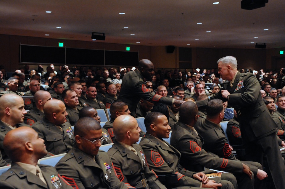 CMC testified before Senate Armed Services Committee on Tuesday ...