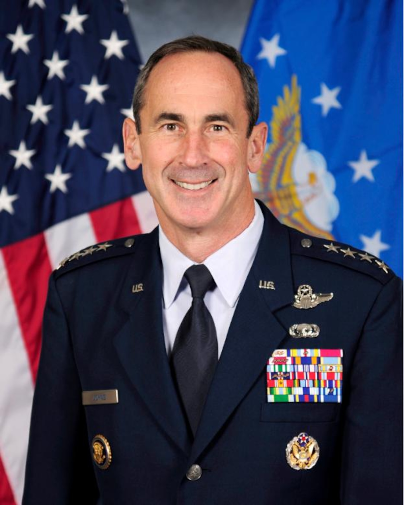 GENERAL RAYMOND E. JOHNS JR. > Air Force > Biography Display