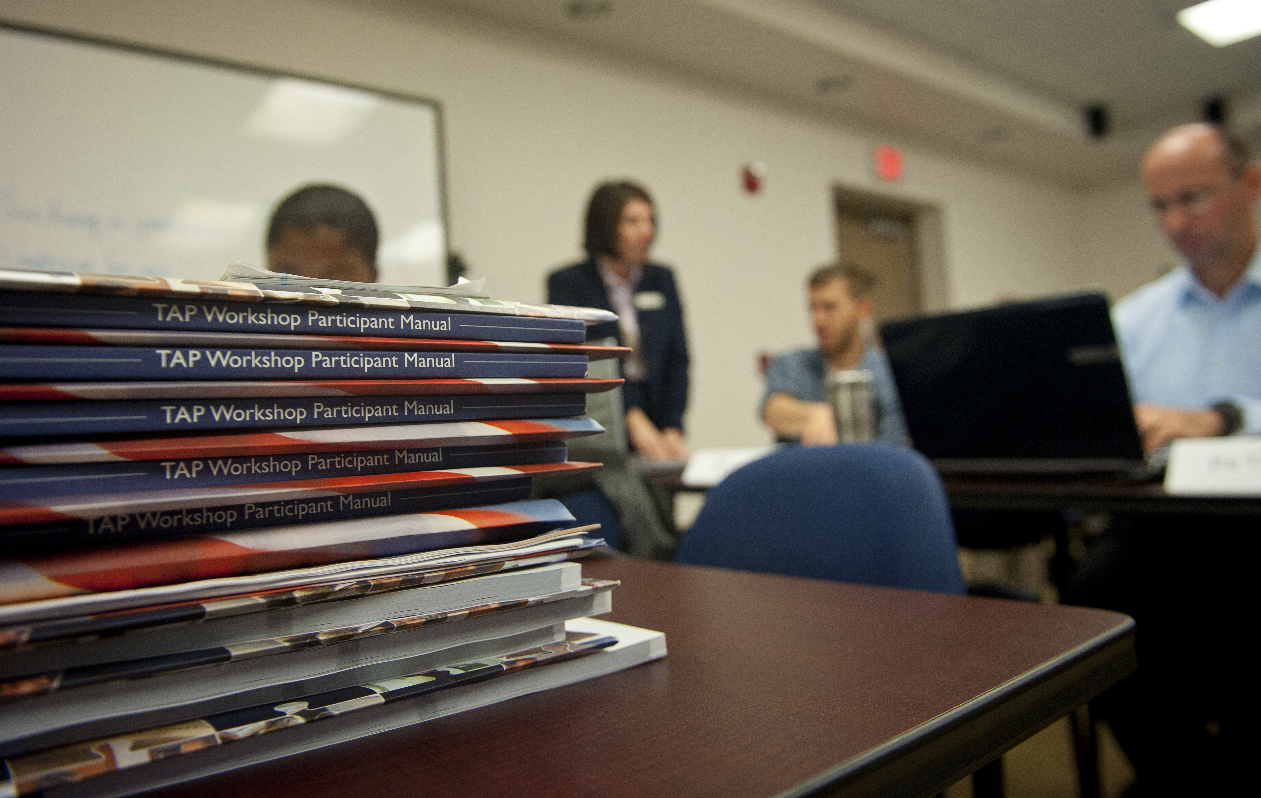 Revamped TAP aims to help transitioning vets > Air Combat Command ...