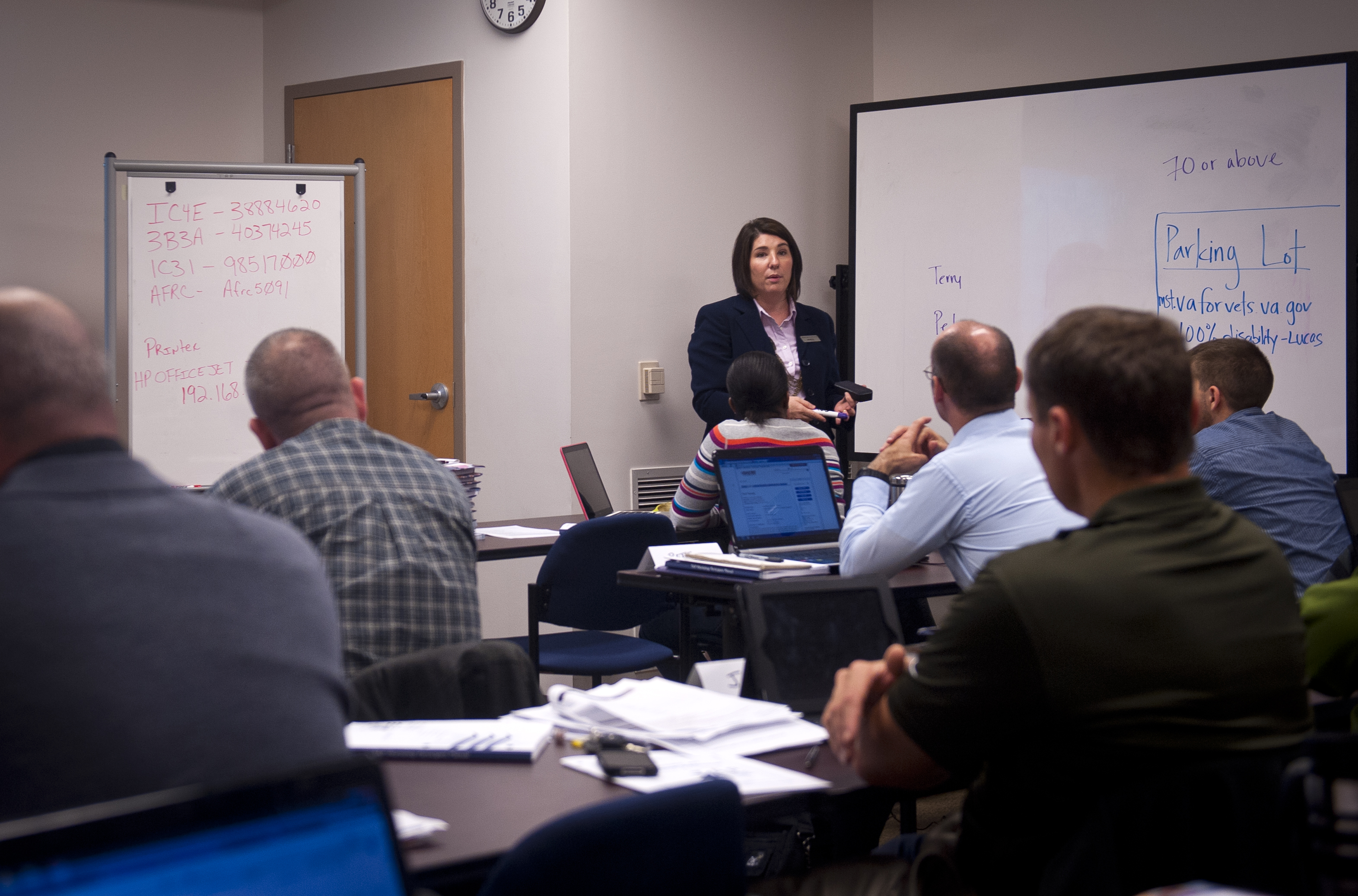 Revamped TAP aims to help transitioning vets > Air Combat Command ...