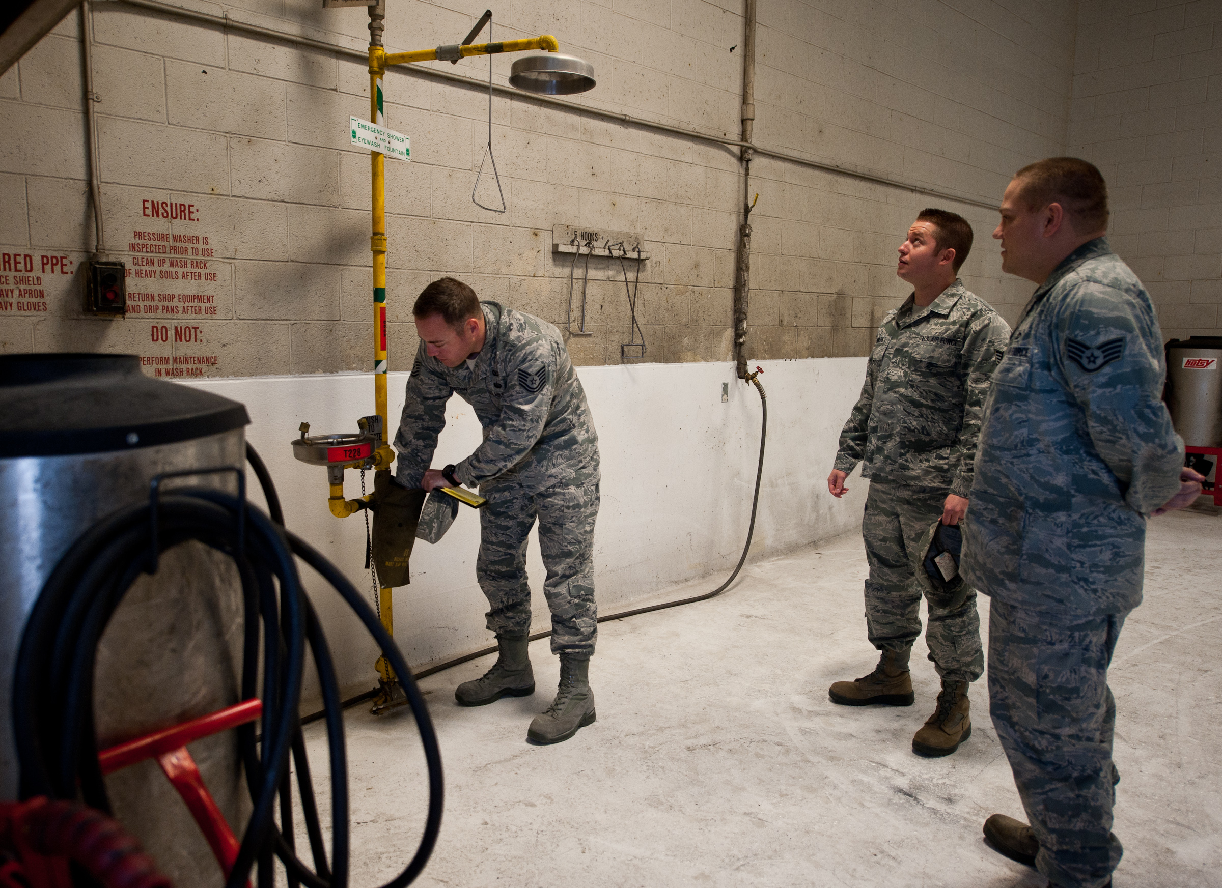 Safety Inspections > Ellsworth Air Force Base > Article Display