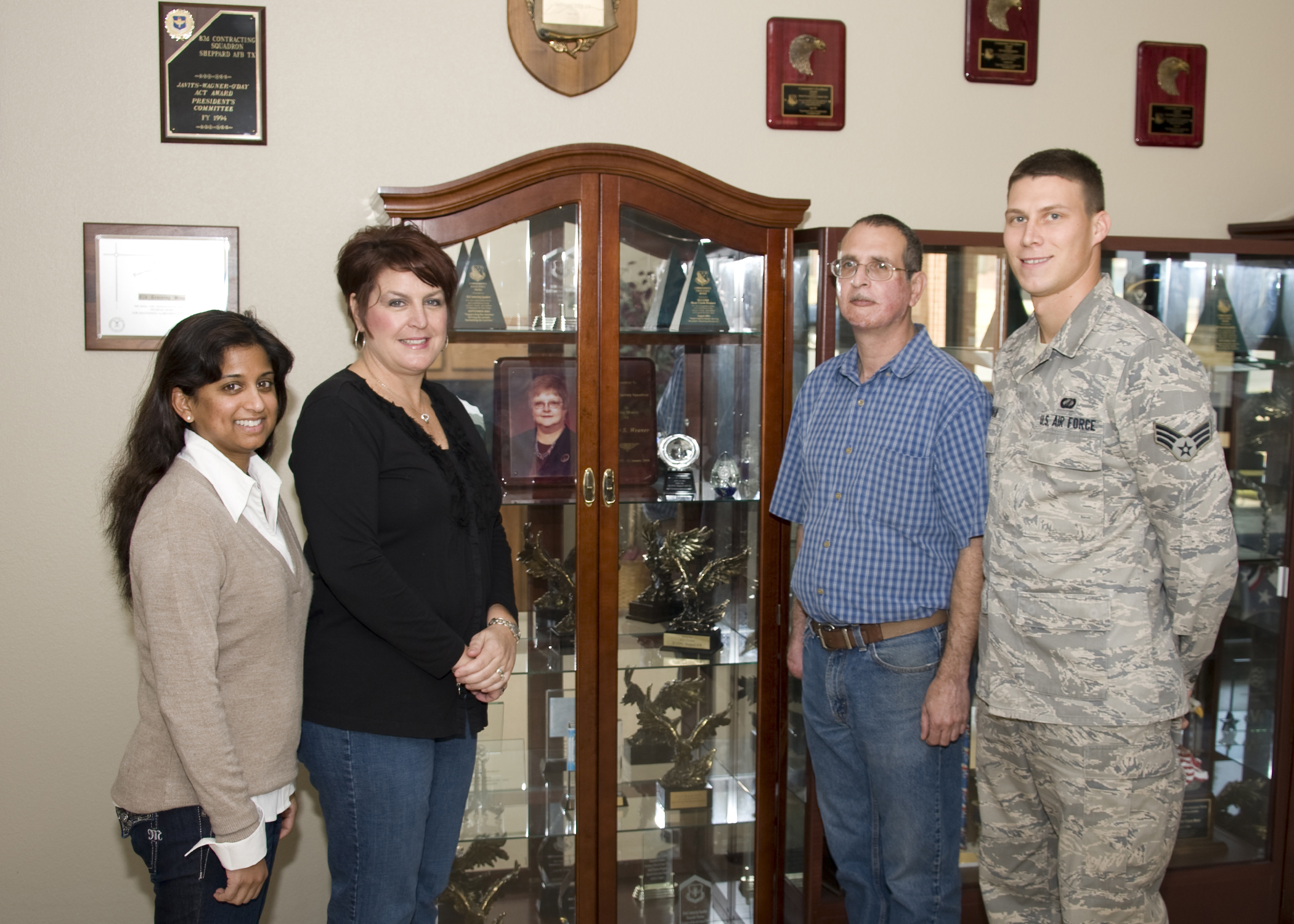 Small business outreach pays off for 82 CONS > Sheppard Air Force Base ...