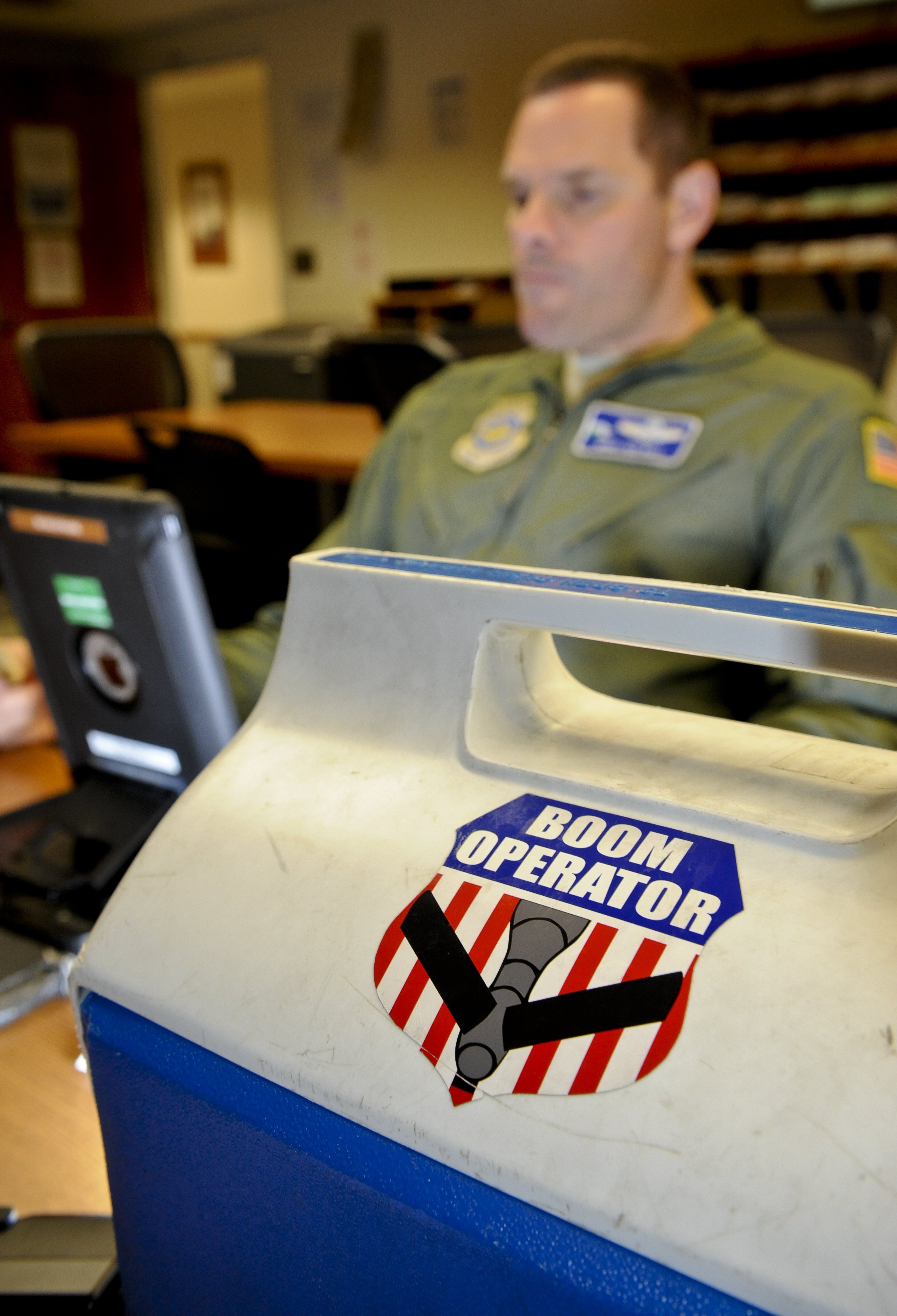 Fairchild boomer reaches 7,500 flying hour milestone > Fairchild Air ...