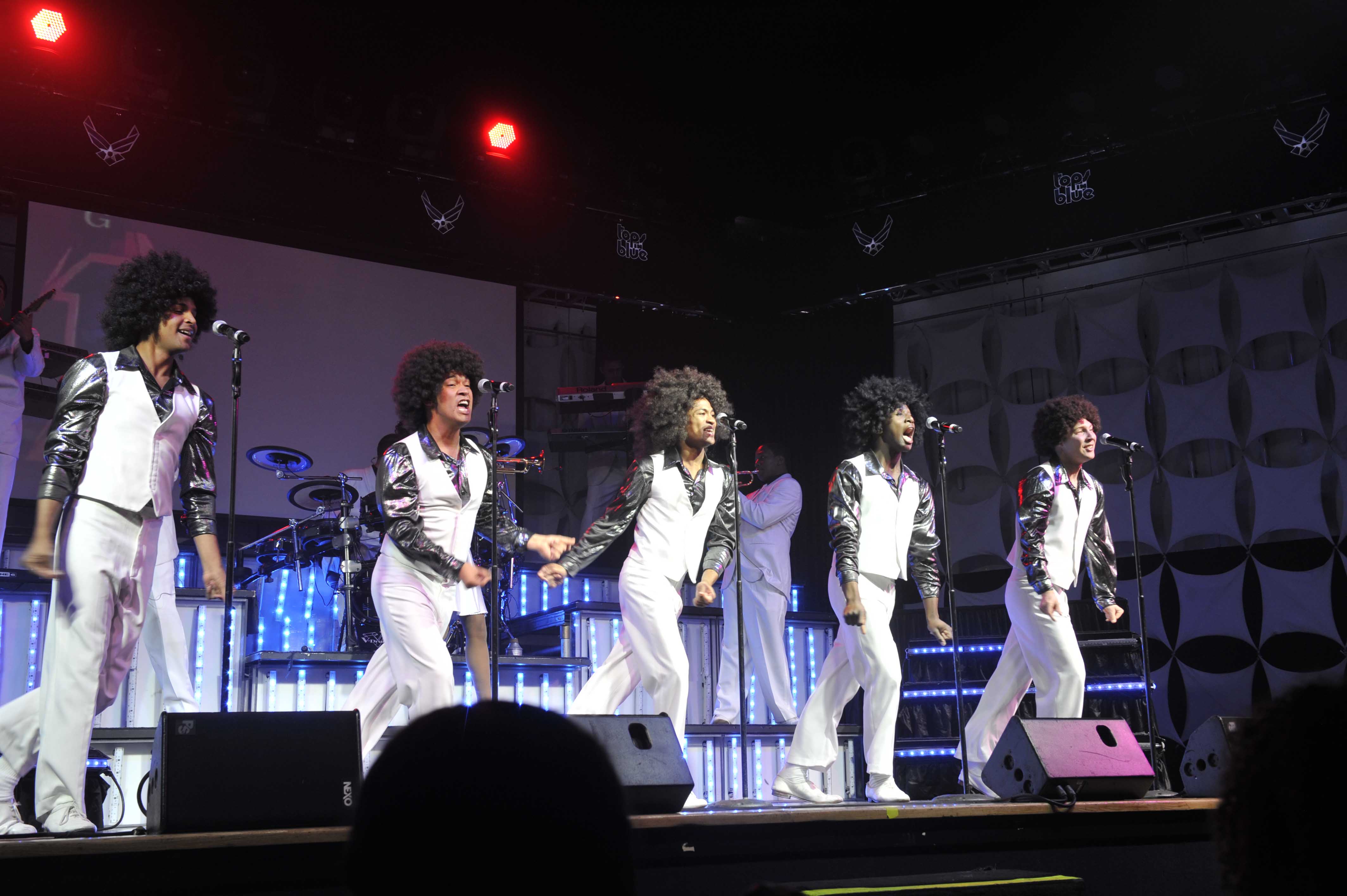 Tops in Blue performs for JBER family and friends at the Talkeetna Theater