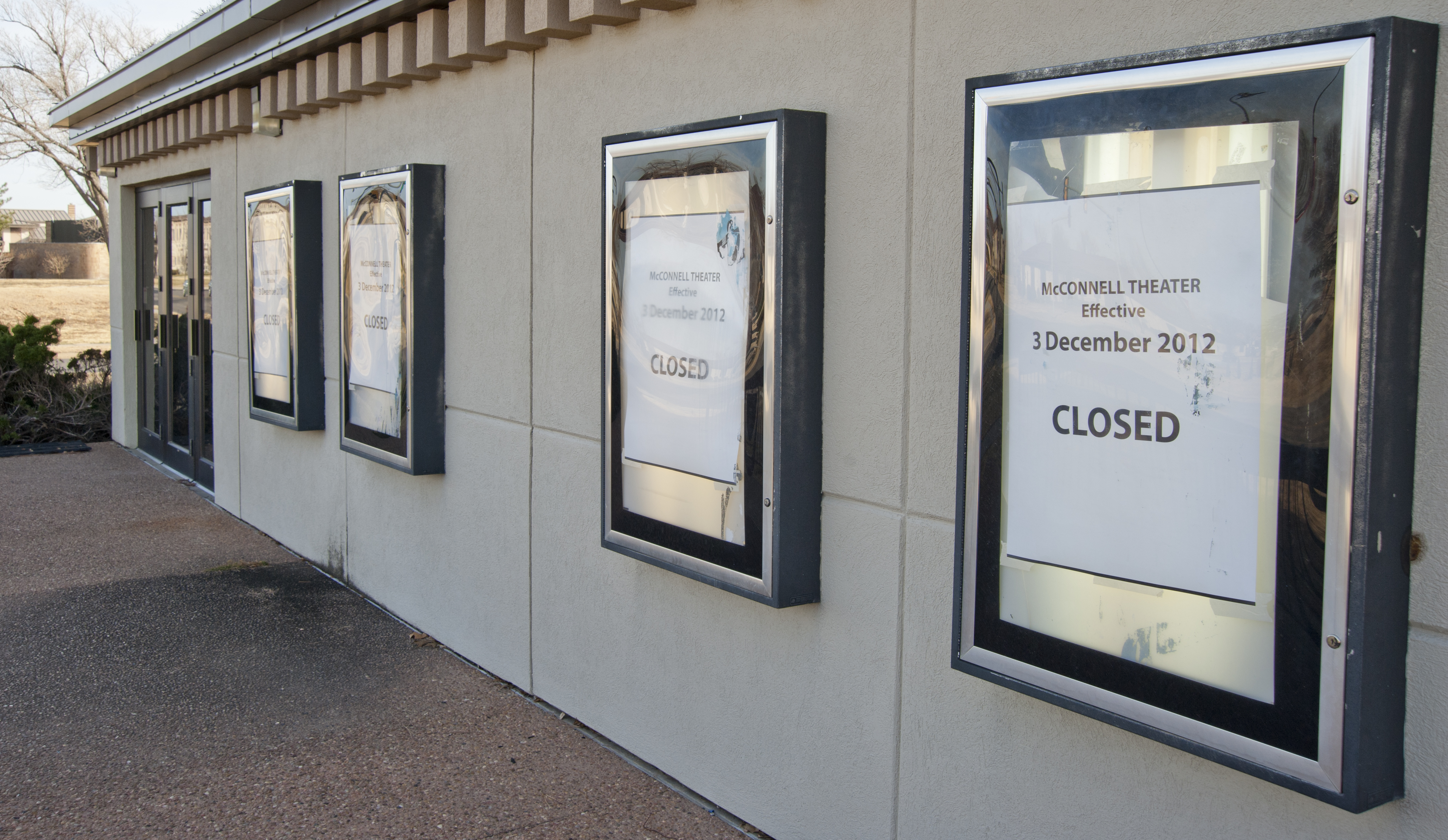 Base theater closes its curtains > McConnell Air Force Base > News