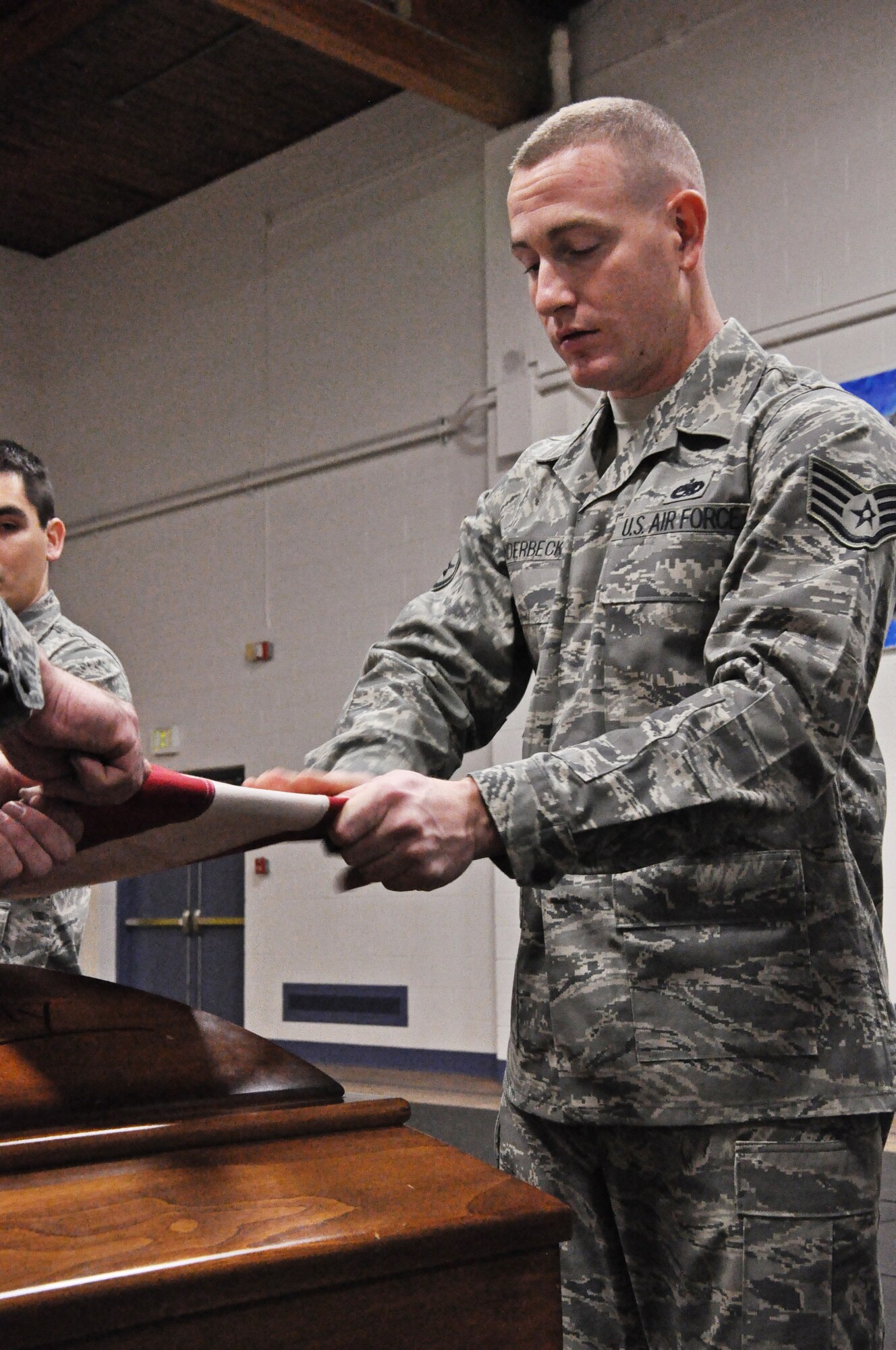 Air Force Honor Guard advises local honor guard > Scott Air Force Base ...