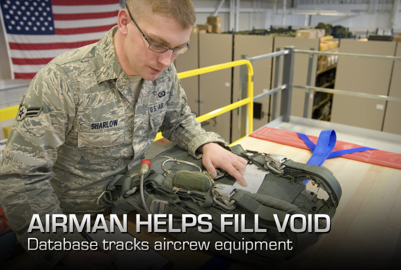 Through Airmen's Eyes: Airman creates important database program > Air ...