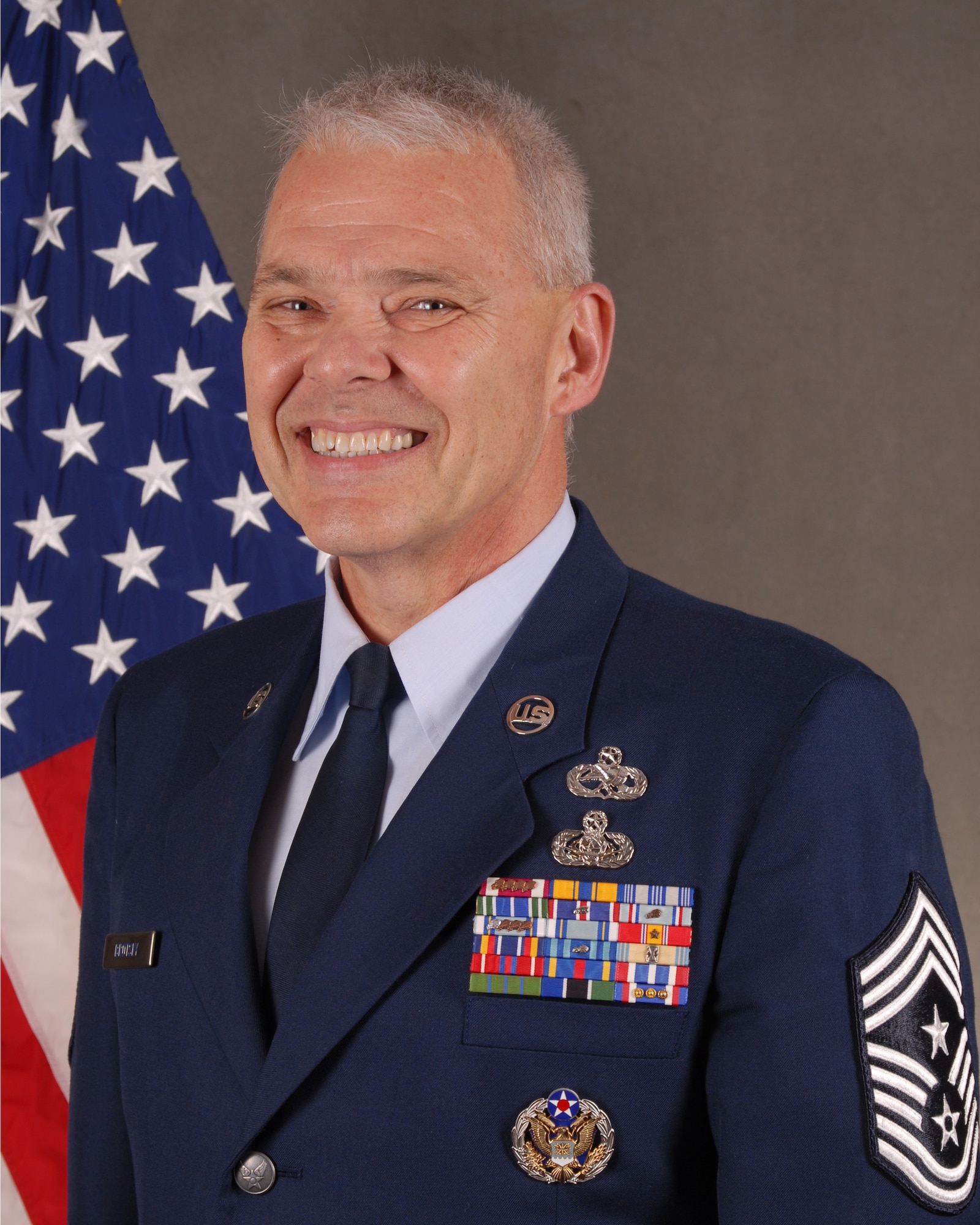 CHIEF MASTER SERGEANT RUSSELL L. BROTSKY > 184th Wing > Display