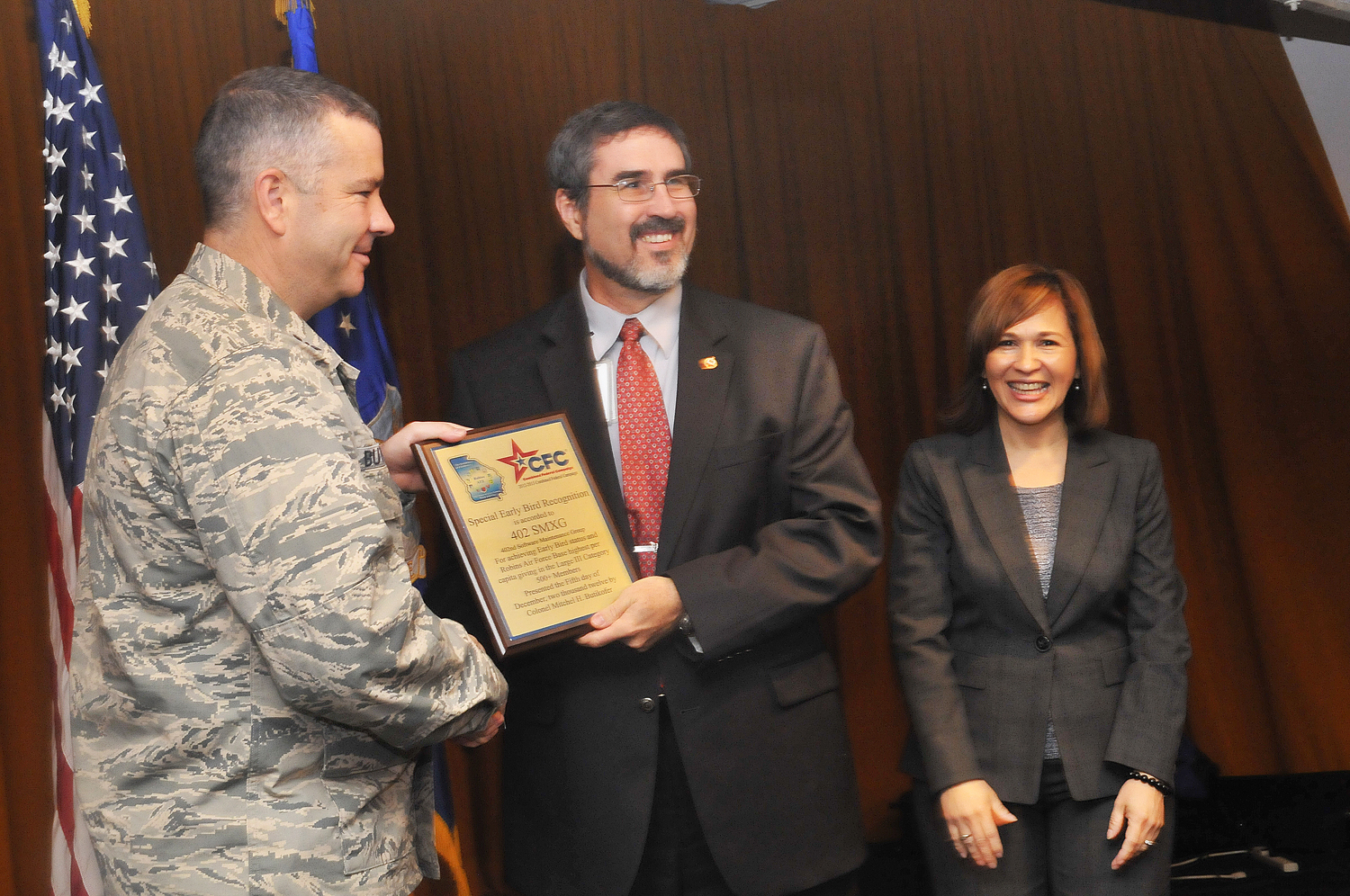 Robins celebrates successful Combined Federal Campaign > Robins Air ...