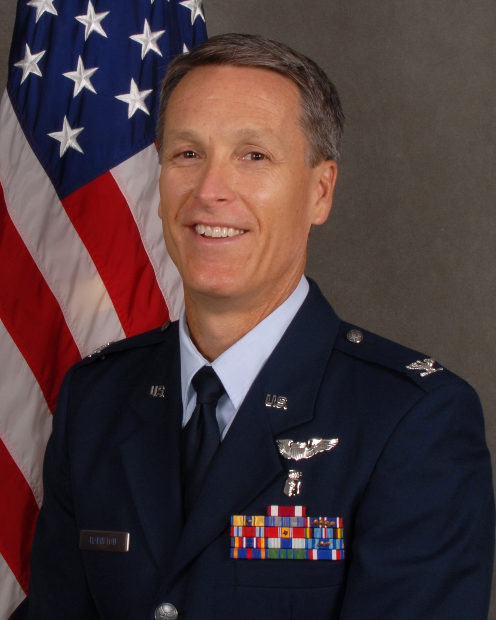 COLONEL ROHN H. HAMILTON > 184th Wing > Display