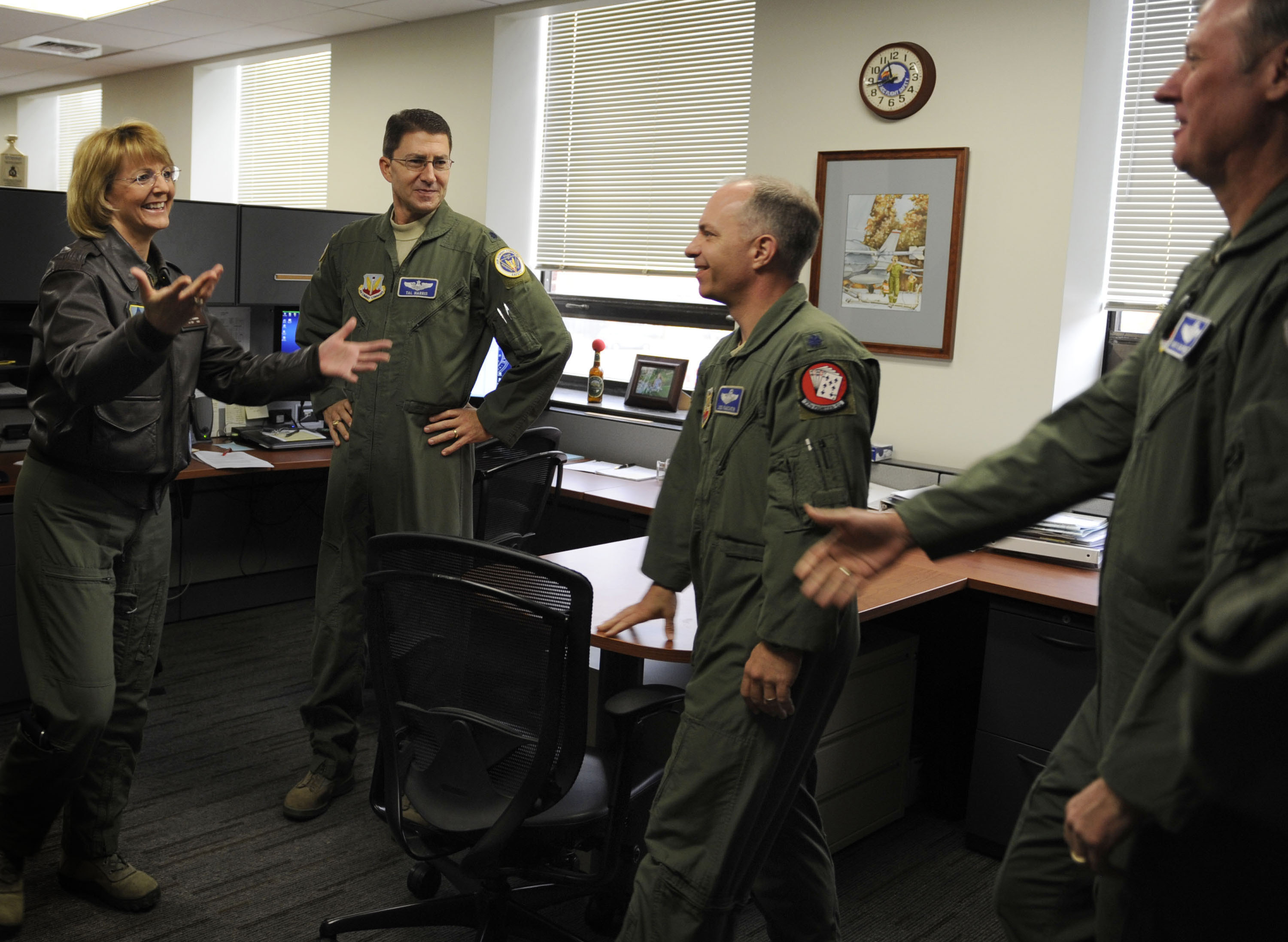Chief of Air Force Safety visits Langley > Air Combat Command > Article ...