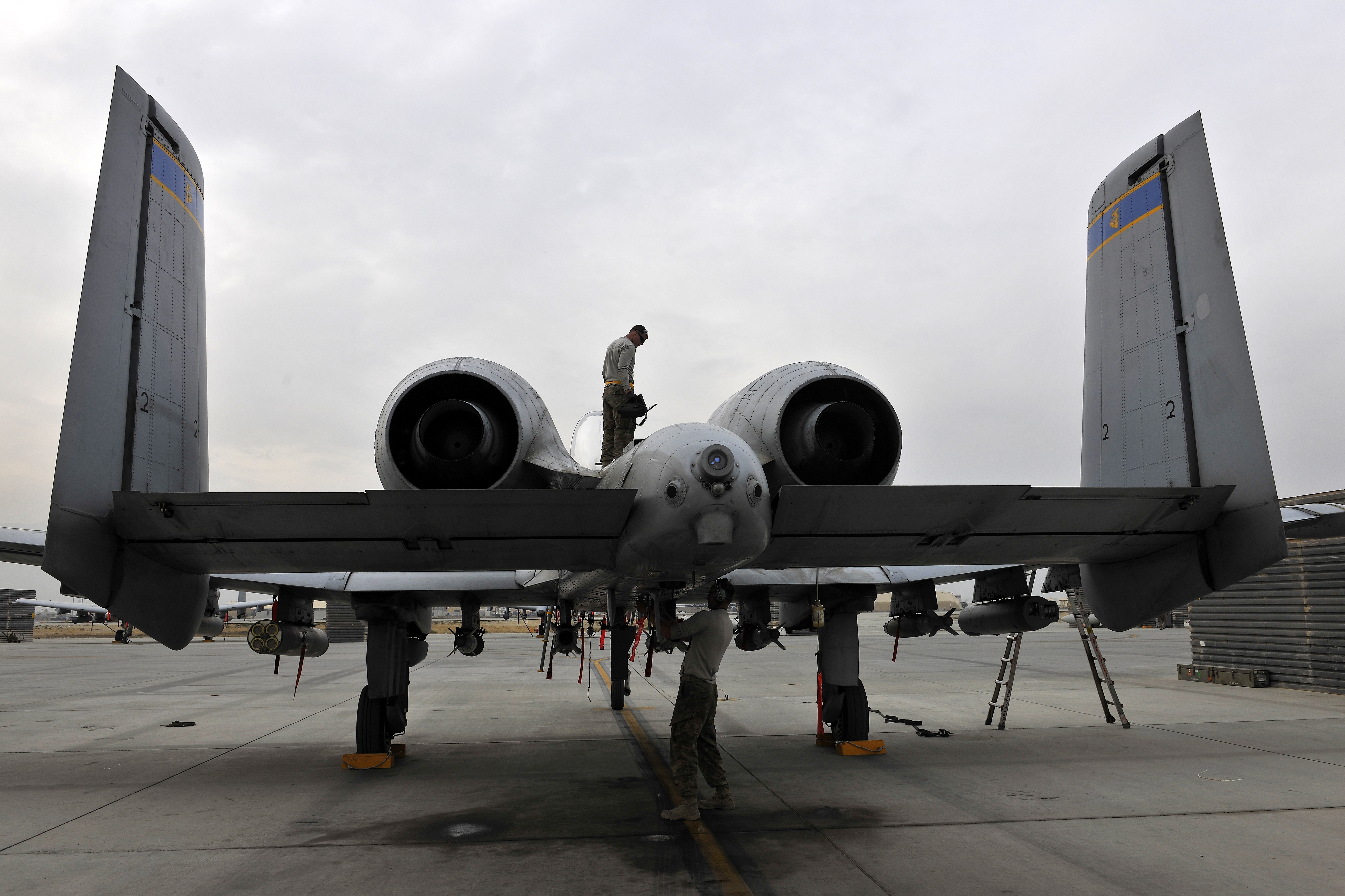 The Warthogs at BAF > Davis-Monthan Air Force Base > Article View