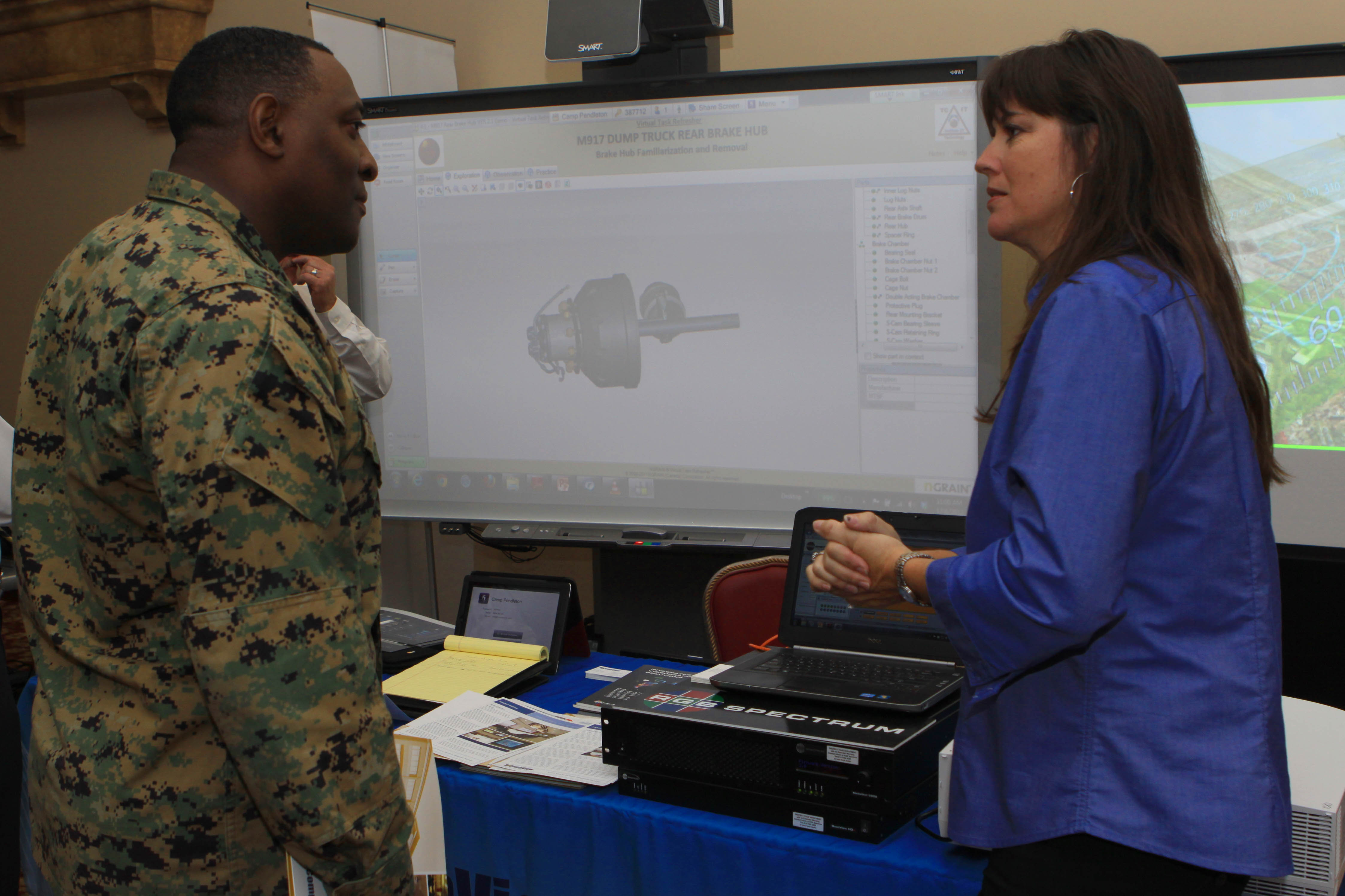 Tech Expo visits Pendleton