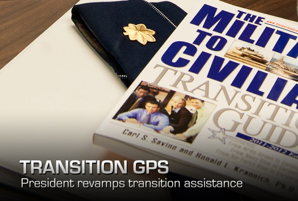Revamped program aids separating service members > Air Force's ...