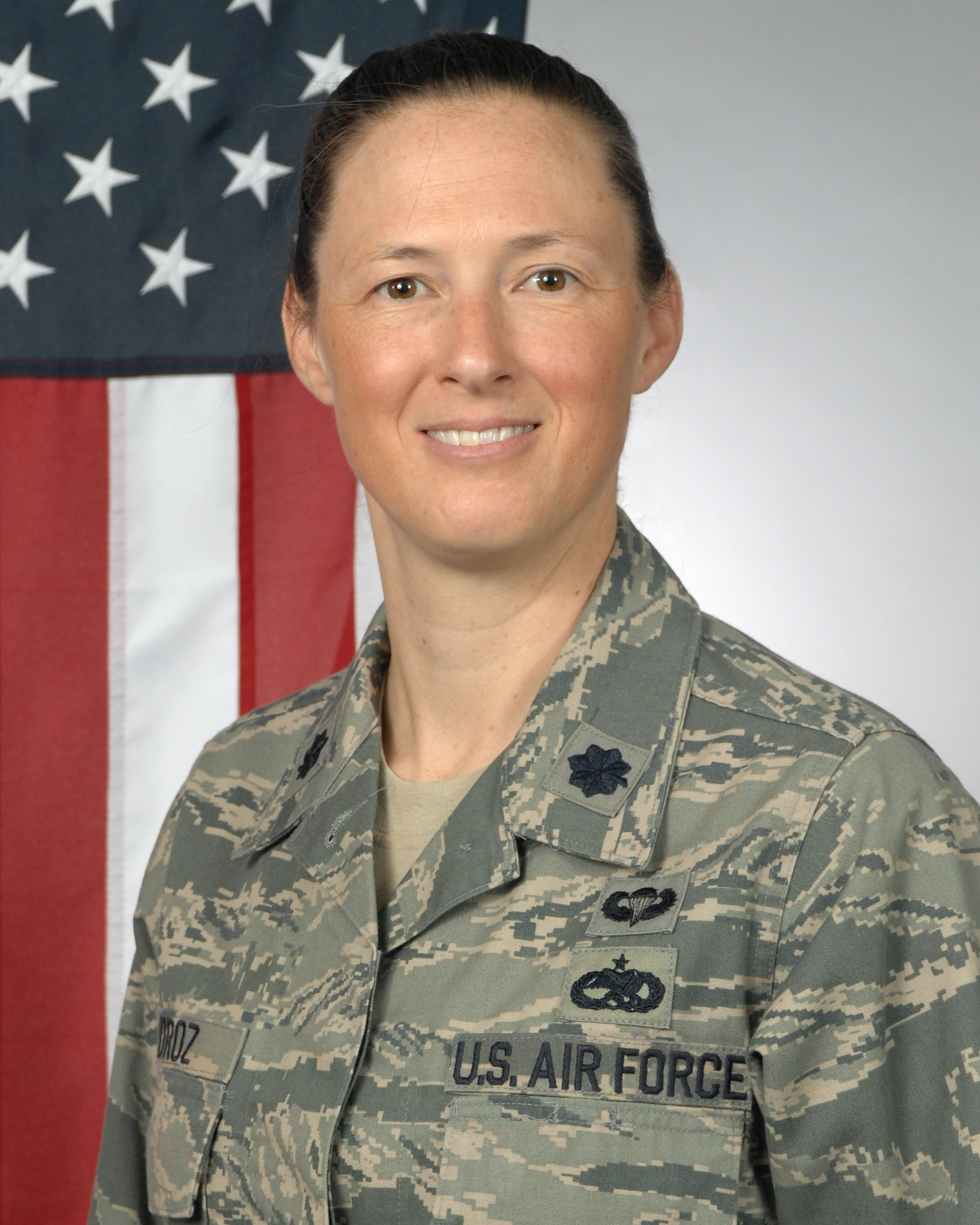 Lt. Col. Lindsay Droz