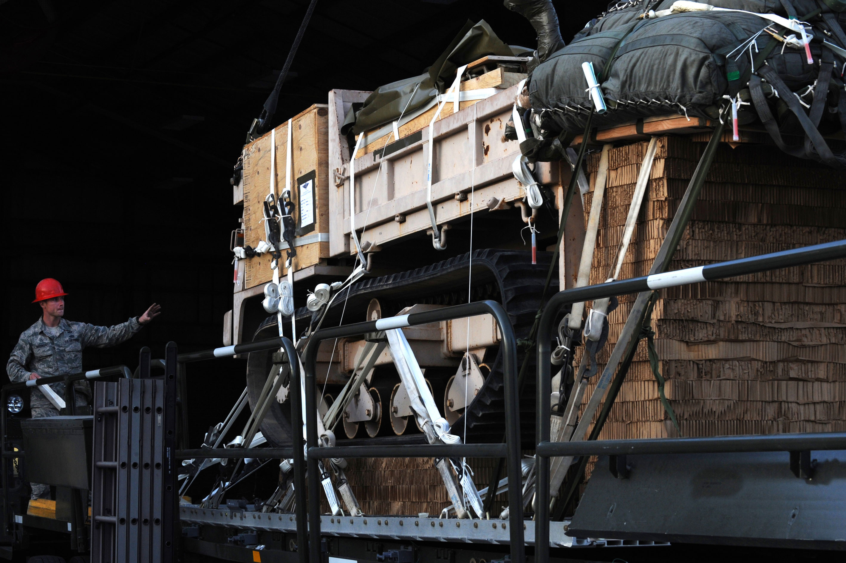 Behind the Scenes: Making the Mission Happen > Nellis Air Force Base ...