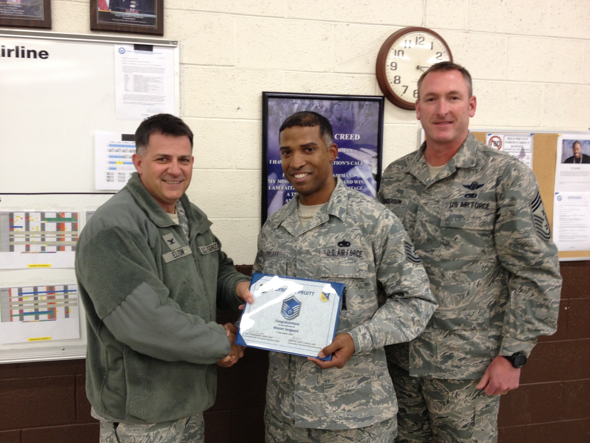 Excelling into a promotion > Cannon Air Force Base > News