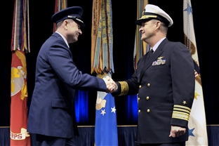 RETIREMENT SHAKE | U.S. Department of War