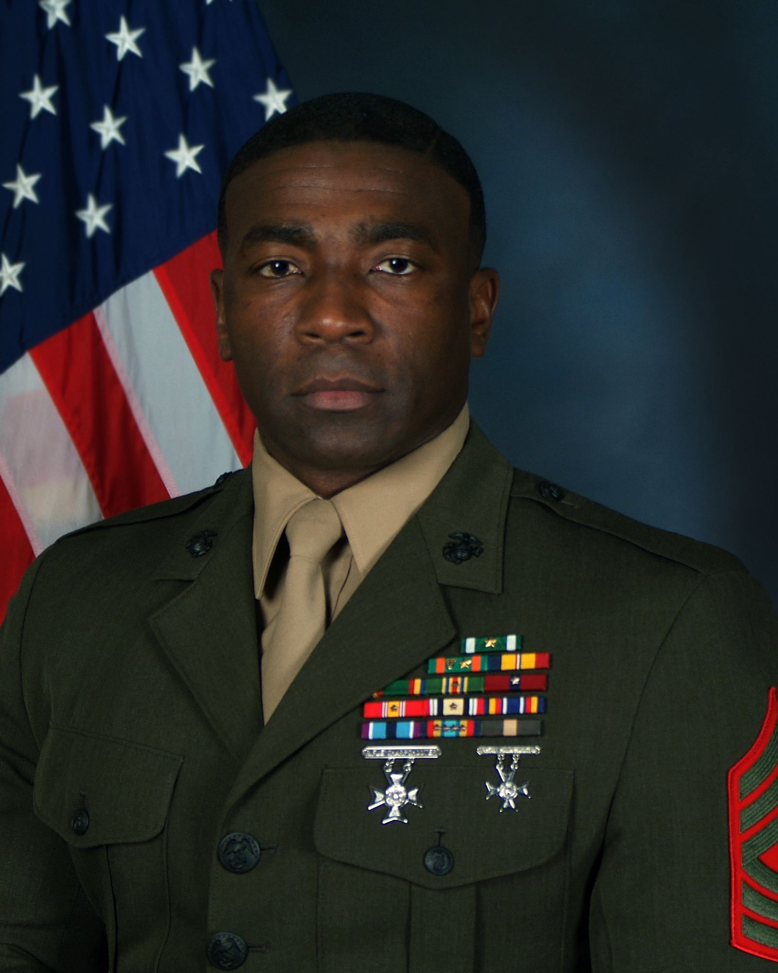 Inspector-Instructor First Sergeant, Hotel Battery, 3rd Battalion, 14th ...