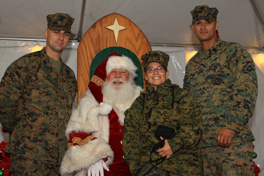 Trees for Troops on Pendleton