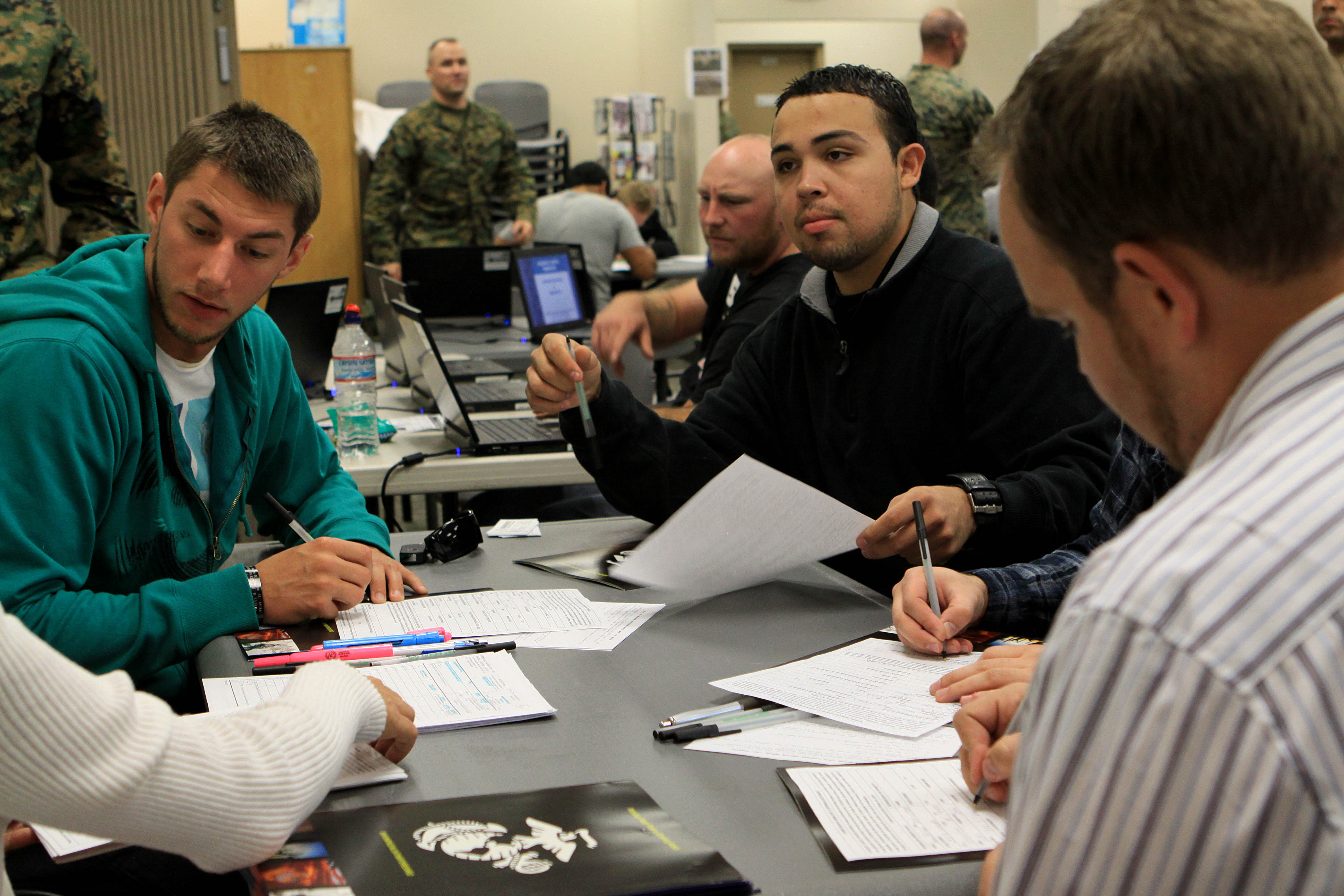 IRR musters at Pendleton