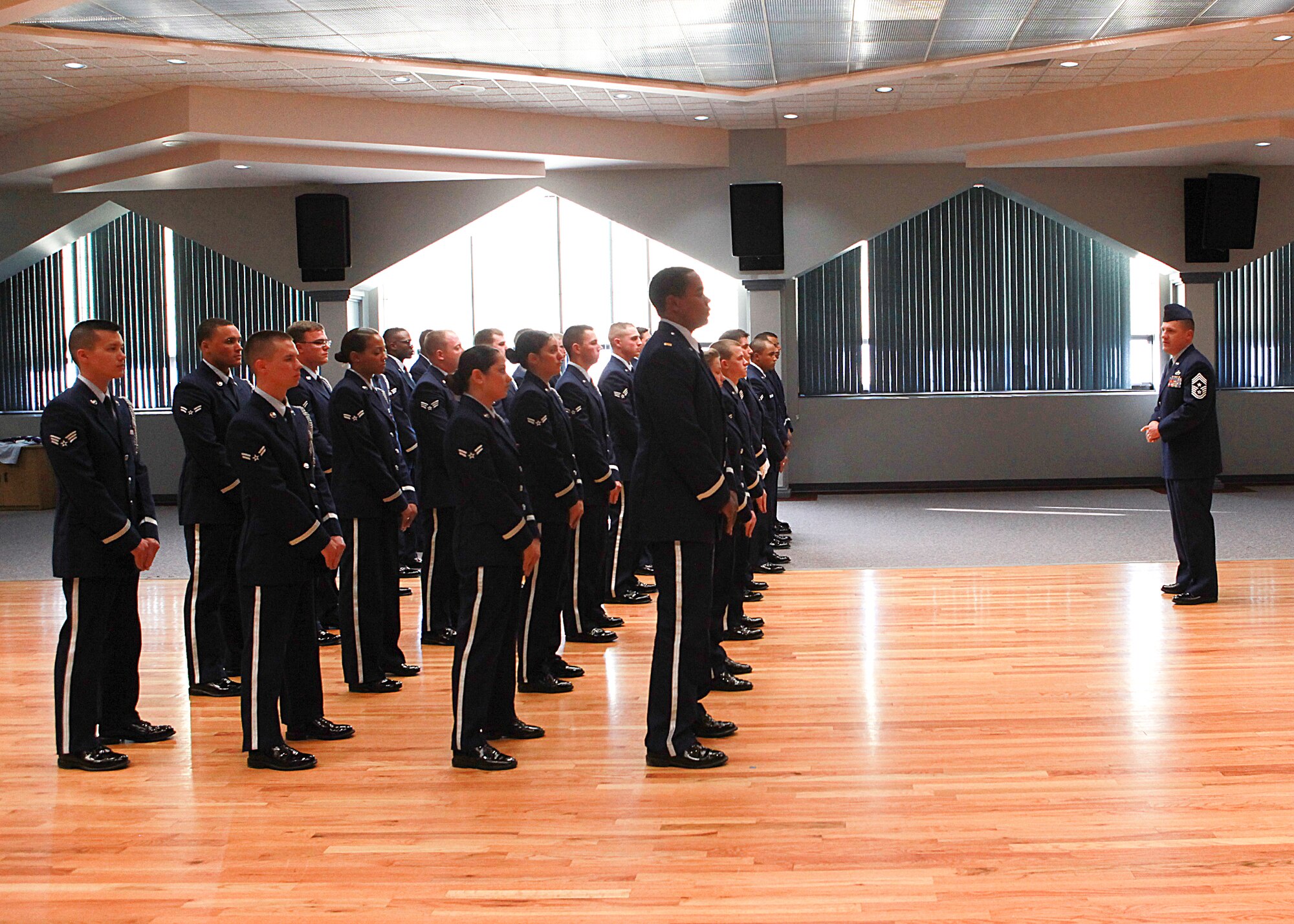 Warren's newest Ceremonial Guardsmen graduate into base honor guard ... Warren's newest Ceremonial Guardsmen graduate into base honor guard ...