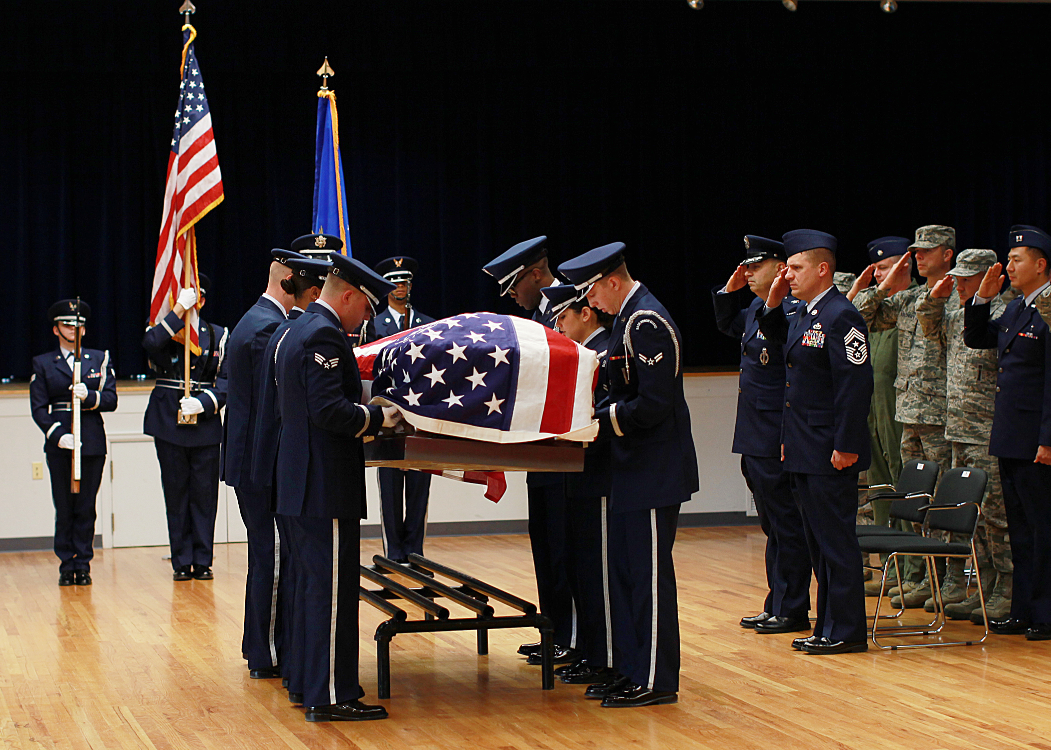 Warren’s newest Ceremonial Guardsmen graduate into base honor guard > F ... Warren’s newest Ceremonial Guardsmen graduate into base honor guard > F ...