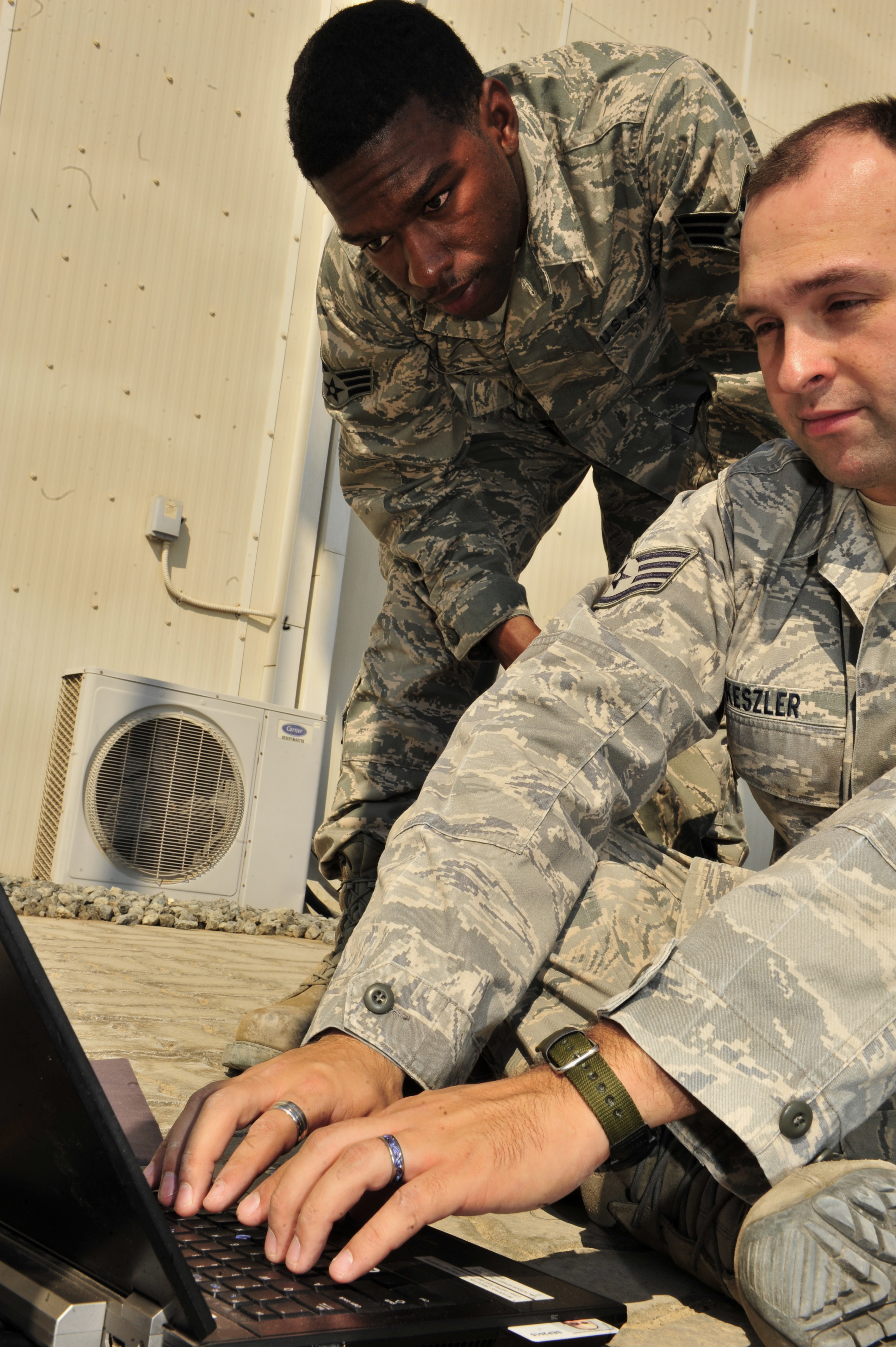 Fly-away kit provides immediate communication capability in remote ...