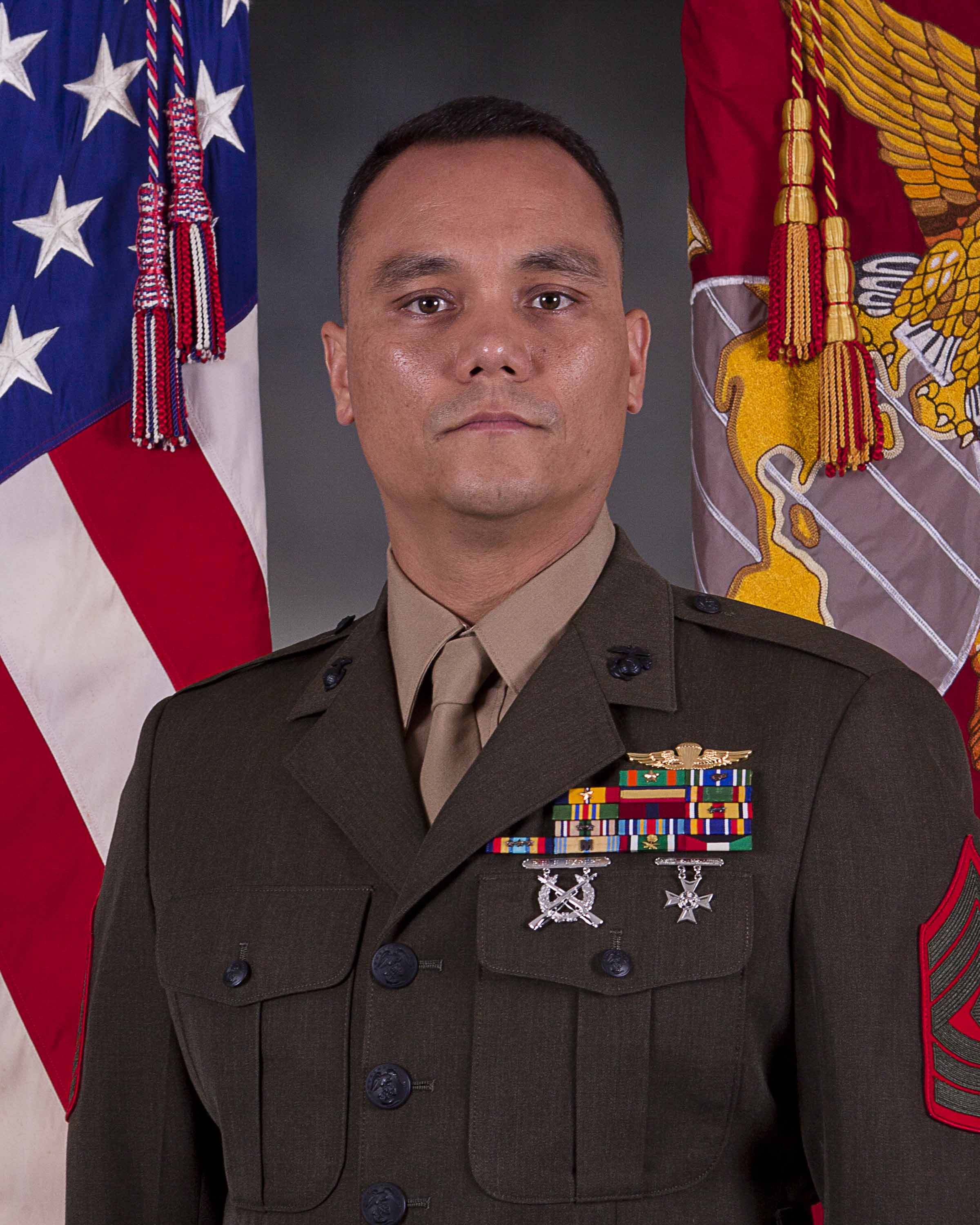 First Sergeant, Echo Company, 2nd Battalion, 23rd Marine Regiment ...