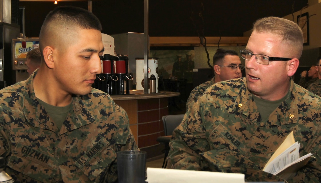 Littleton Chow Hall competes for best hall in the Corps > United States ...