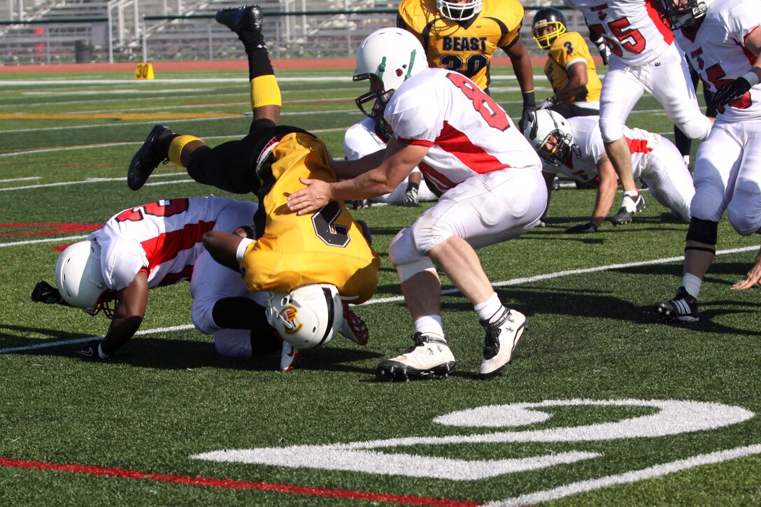 Battle of the MLGs; Pendleton victorious