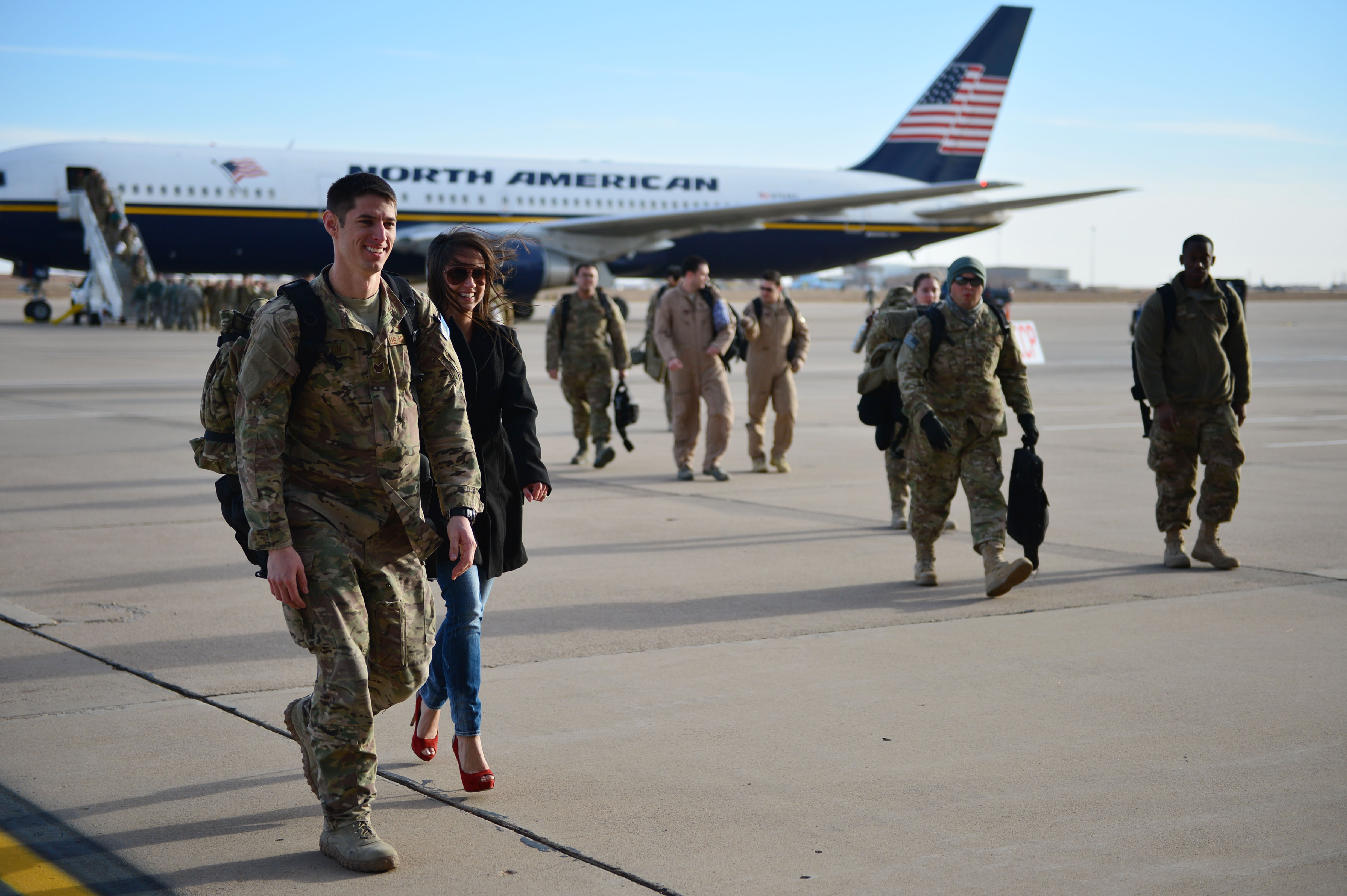 Operation Homecoming, STEP promotion surprise > Cannon Air Force Base ...