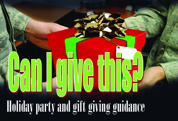 Holiday party and gift giving guidance > Grand Forks Air Force Base > News