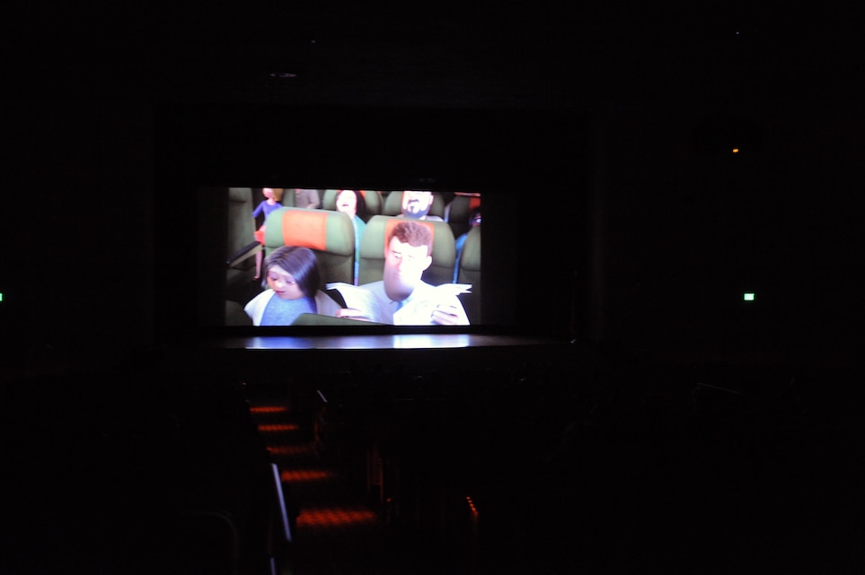 Base theater goes digital, three dimensional > Marine Corps Base ...