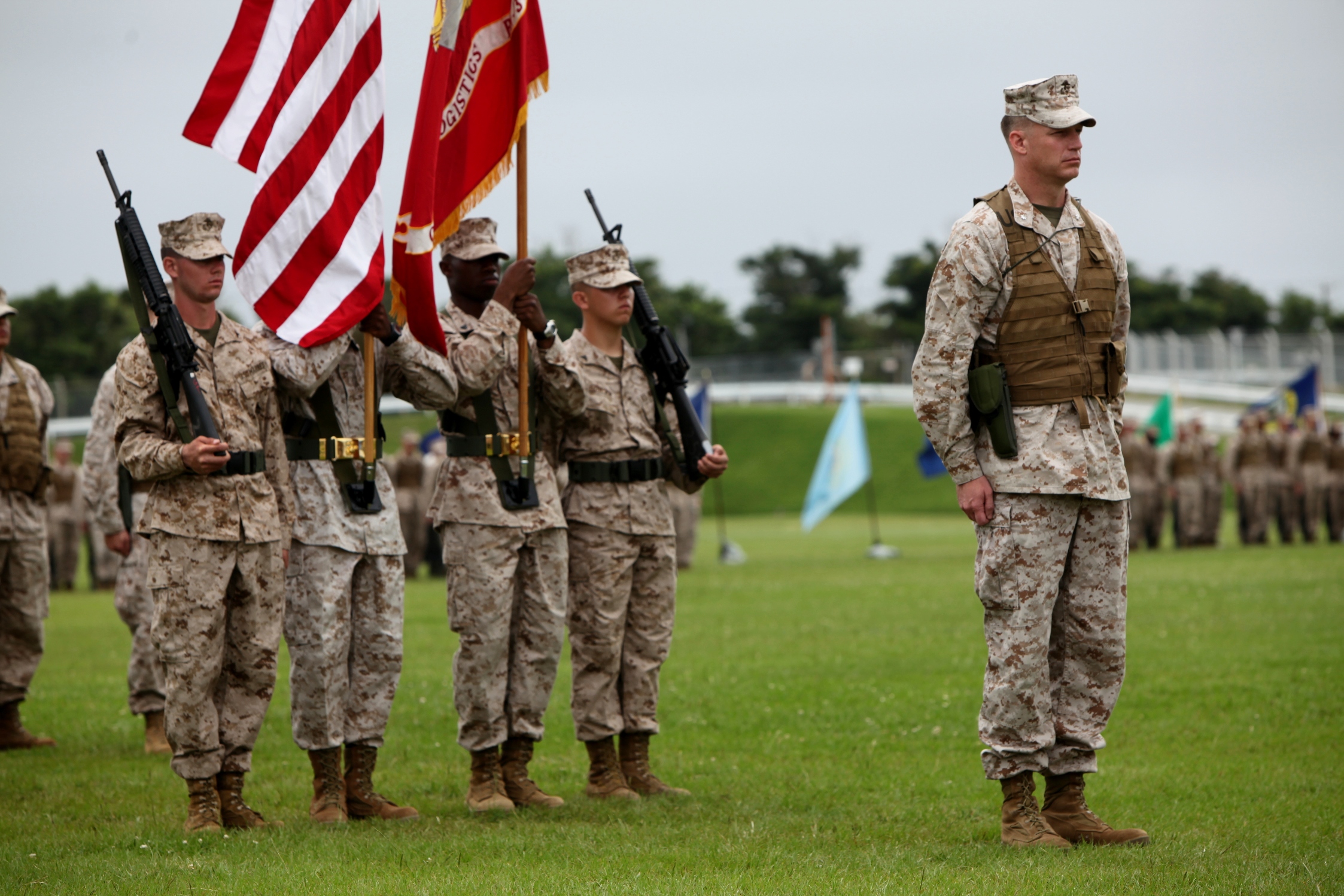 31st MEU's Combat Logistics Battalion receives new commander, bids ...