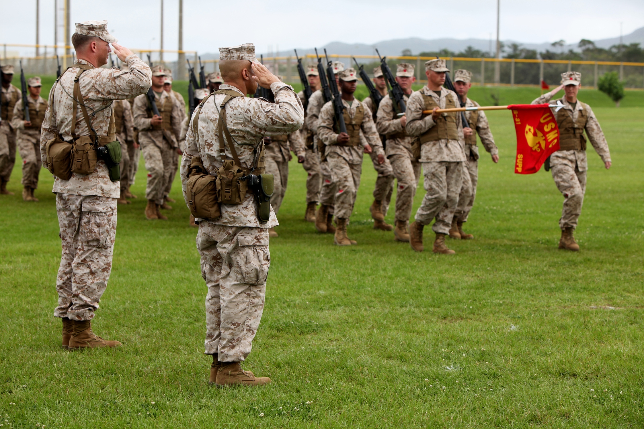 31st MEU's Combat Logistics Battalion receives new commander, bids ...