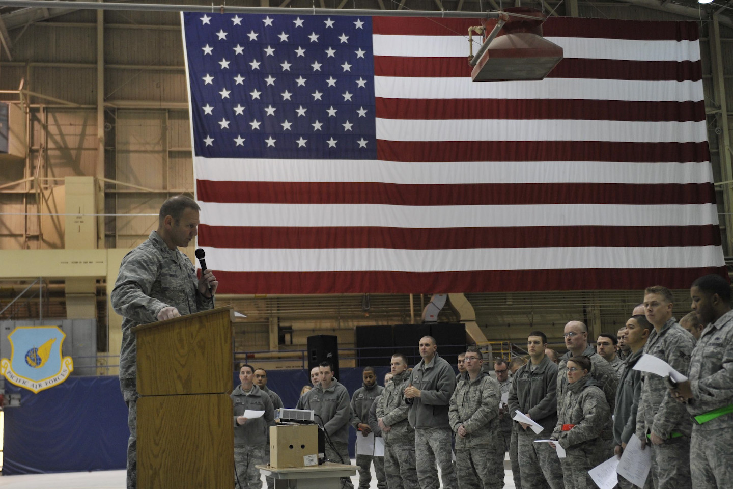 Break the Chain, 3rd Wing Discusses Sexual Assault