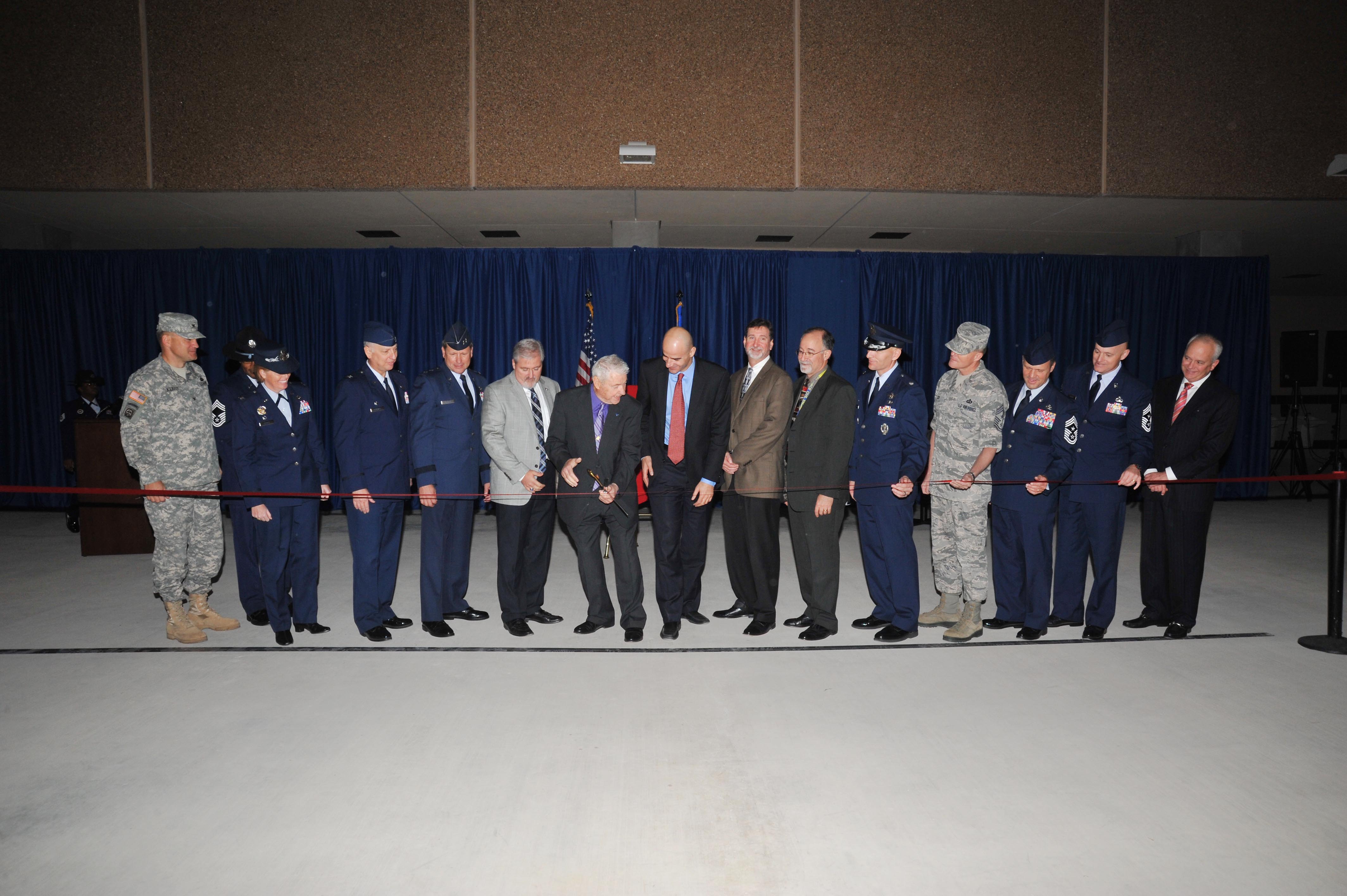 First new Airman Training Complex opens