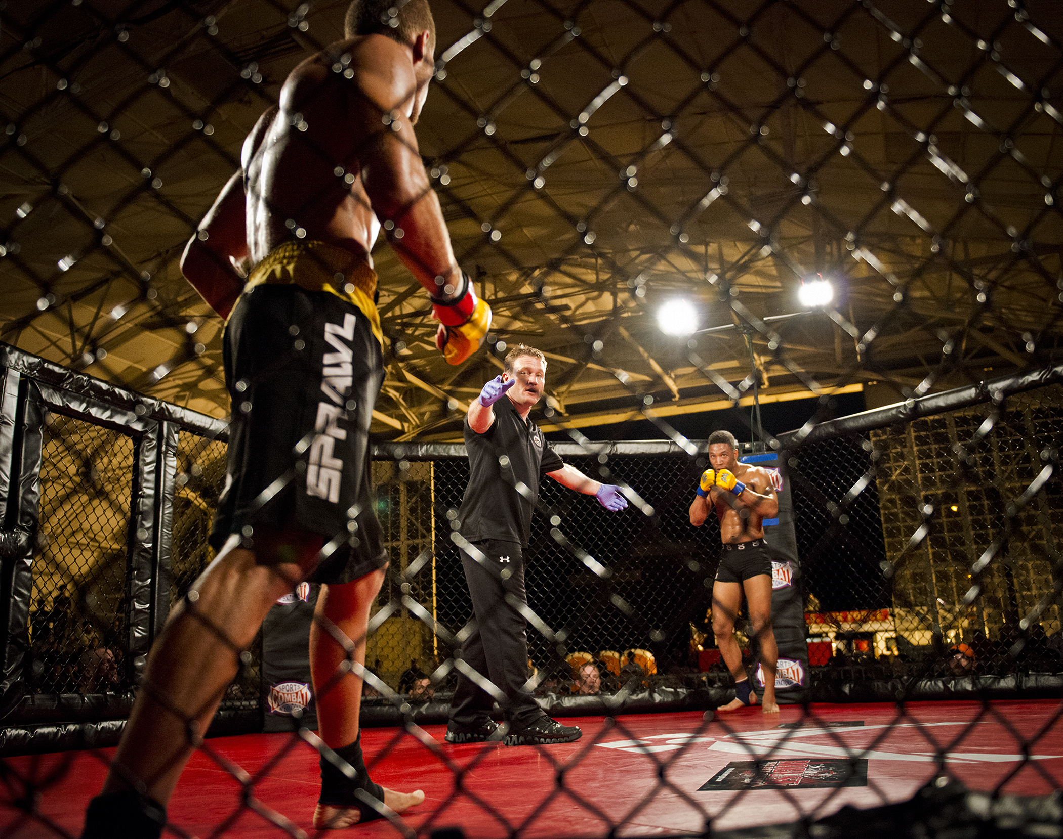 Eglin hosts Strike Fight MMA event > Eglin Air Force Base > Article Display