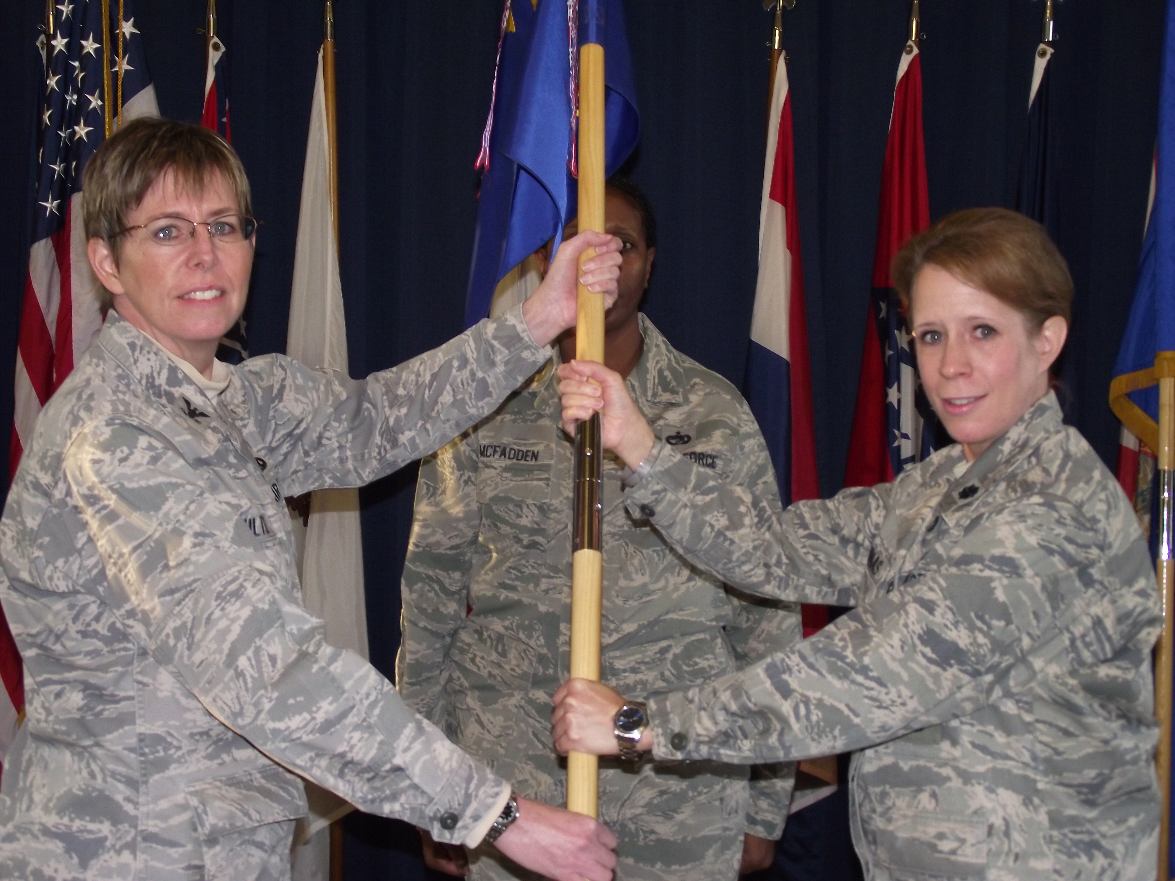 Security Forces Squadron gets new commander