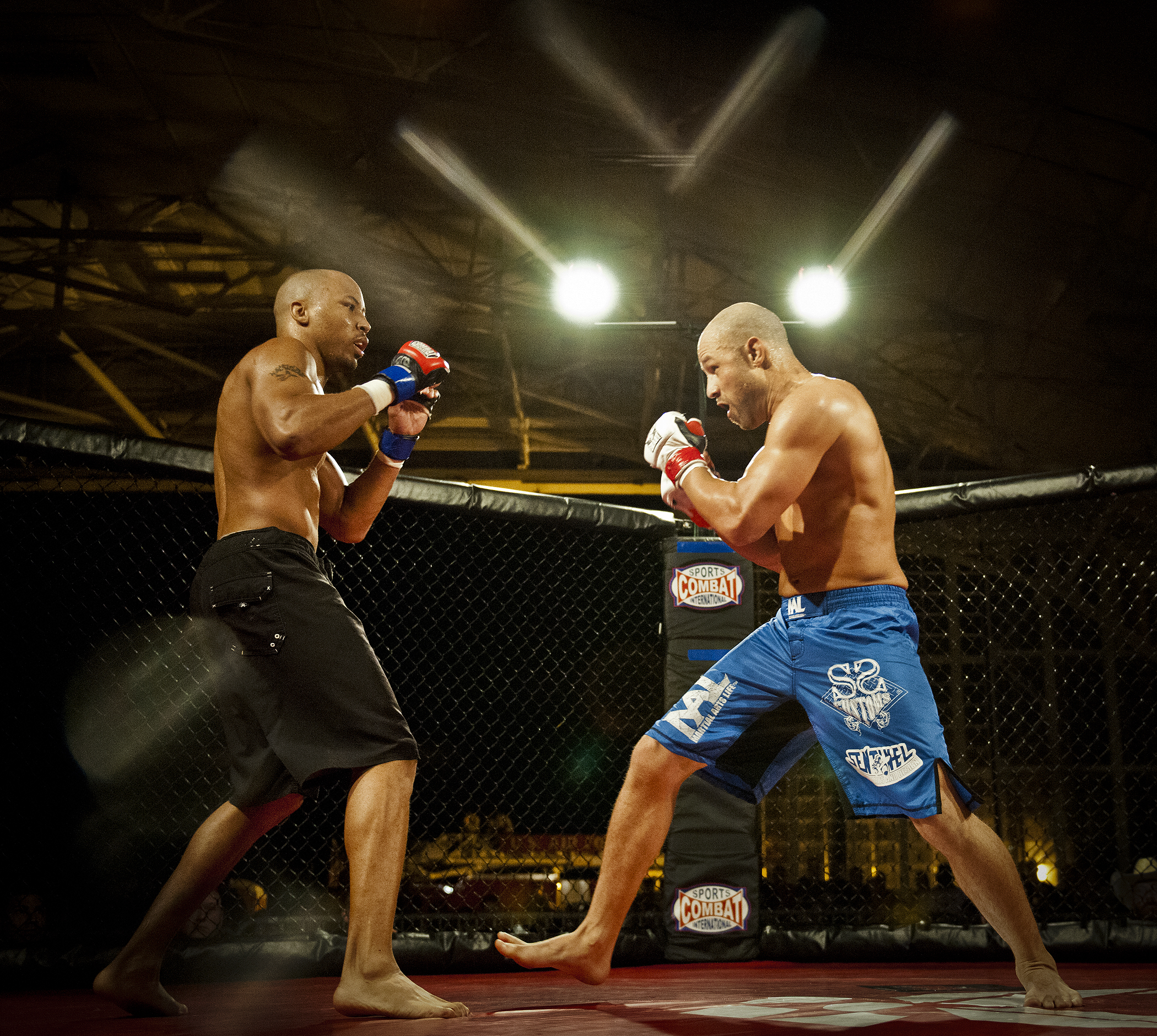 Reservist wins main event at Eglin's MMA fight > 919th Special ...