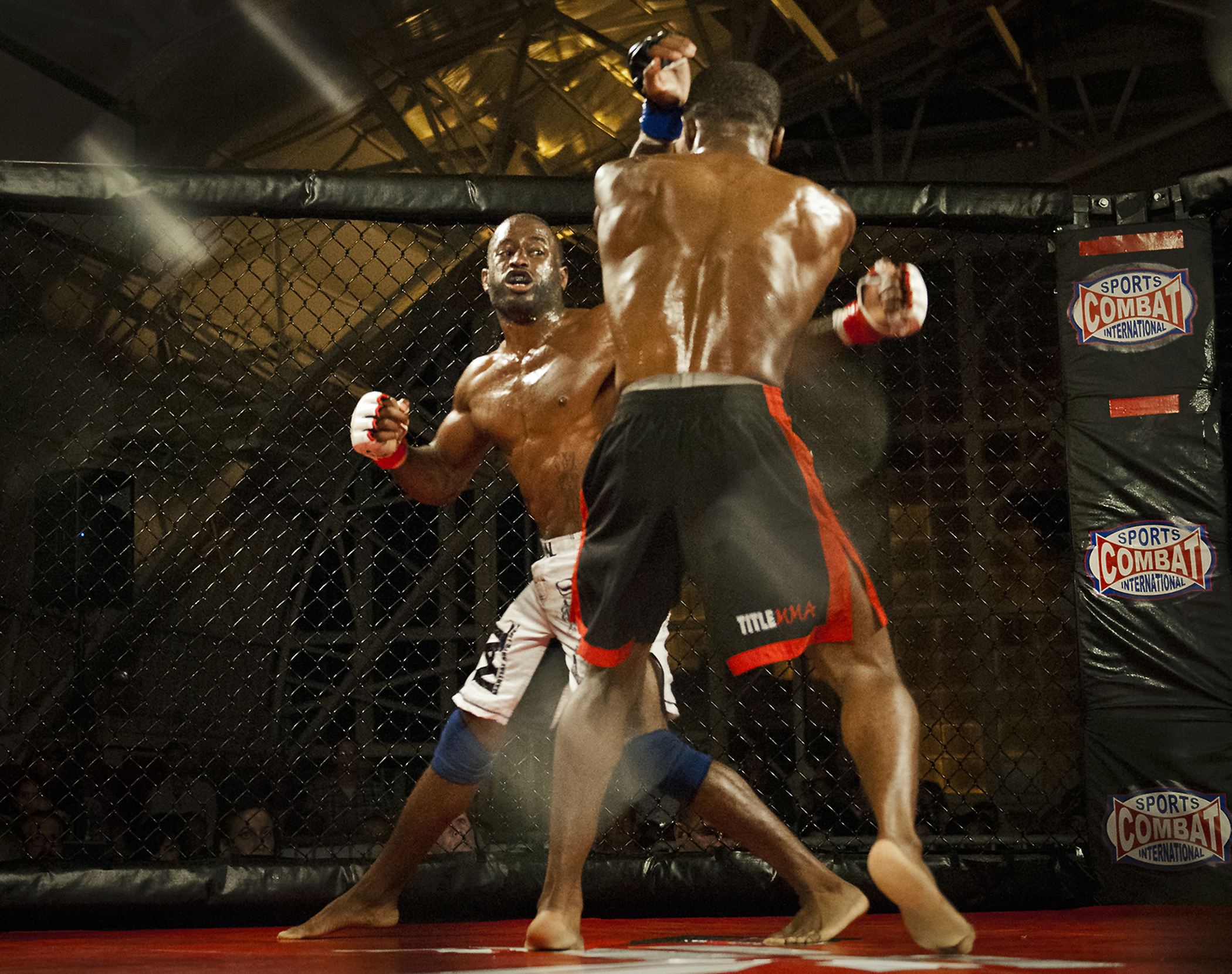 Eglin hosts Strike Fight MMA event > Eglin Air Force Base > Article Display